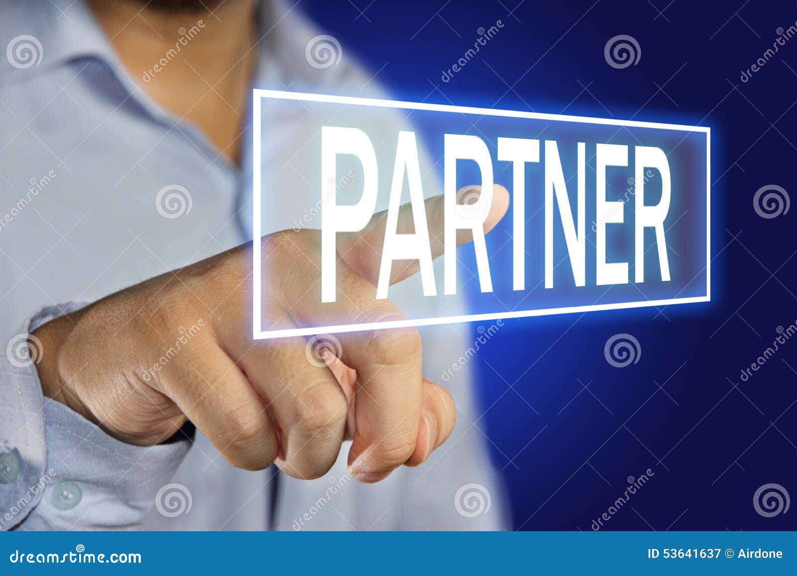 Partner Concept stock image. Image of business, strategy - 53641637