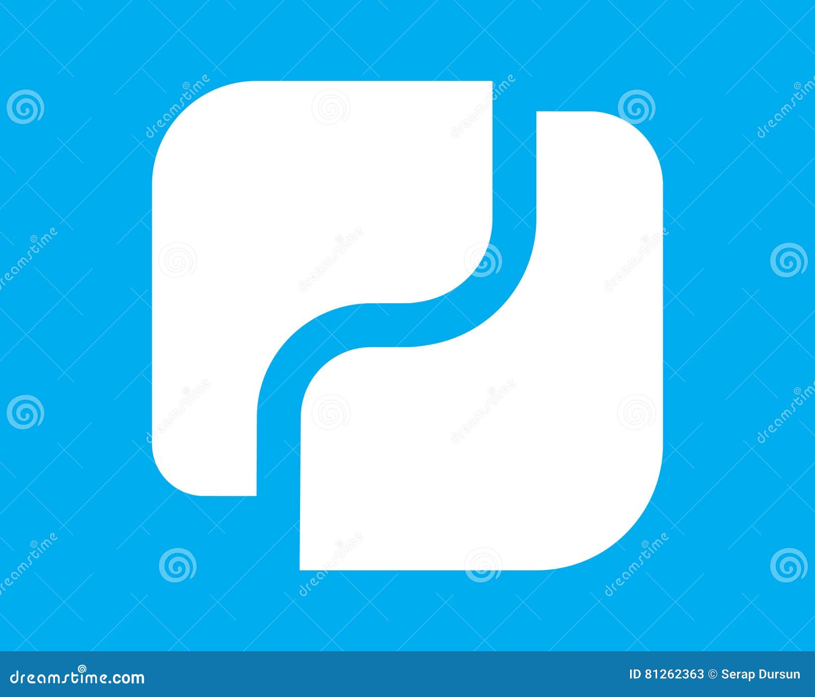 Partner Icon Design stock vector. Illustration of deal - 81262363