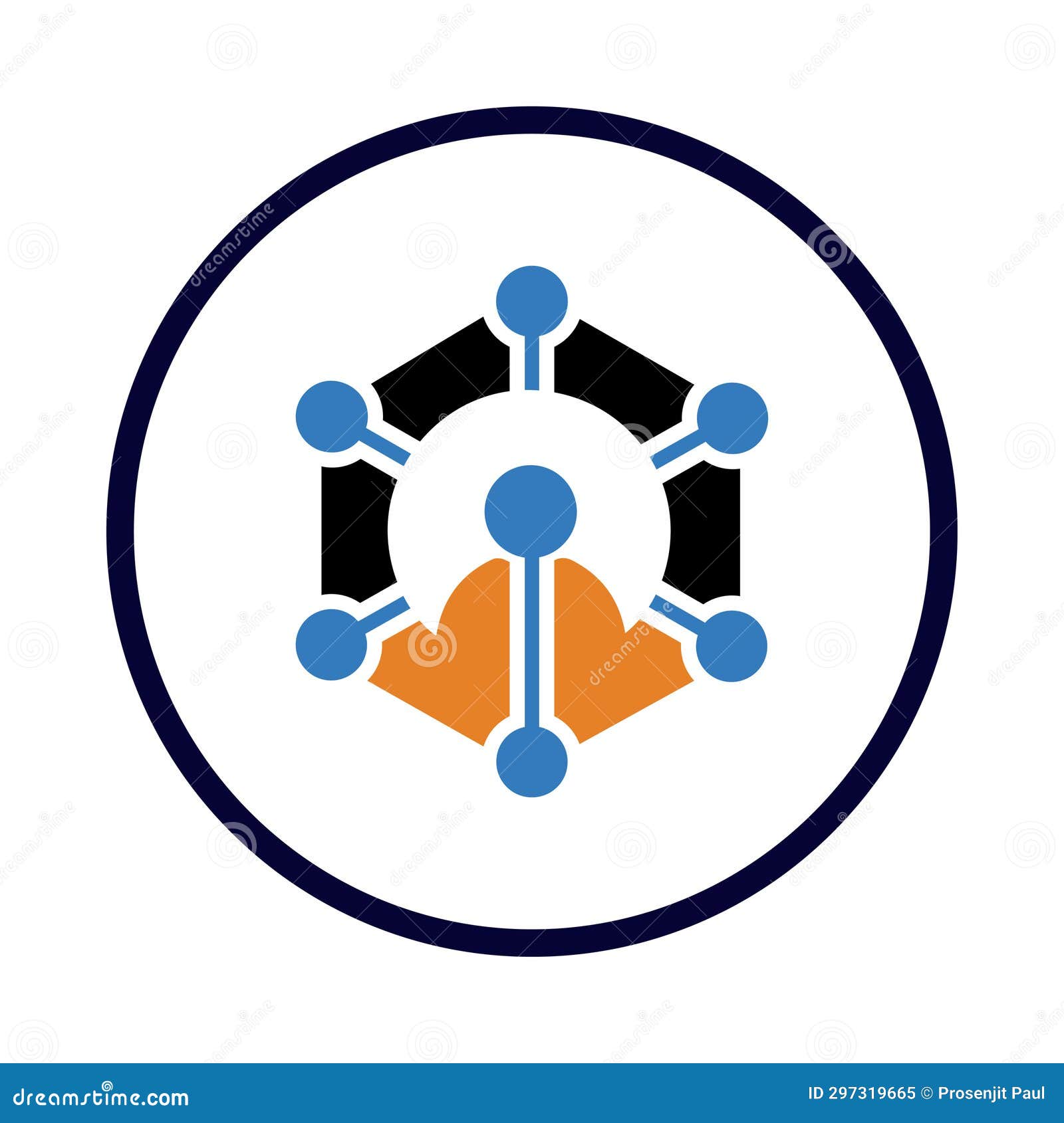 Partner, Management, Stakeholder, Framework Icon Stock Vector ...