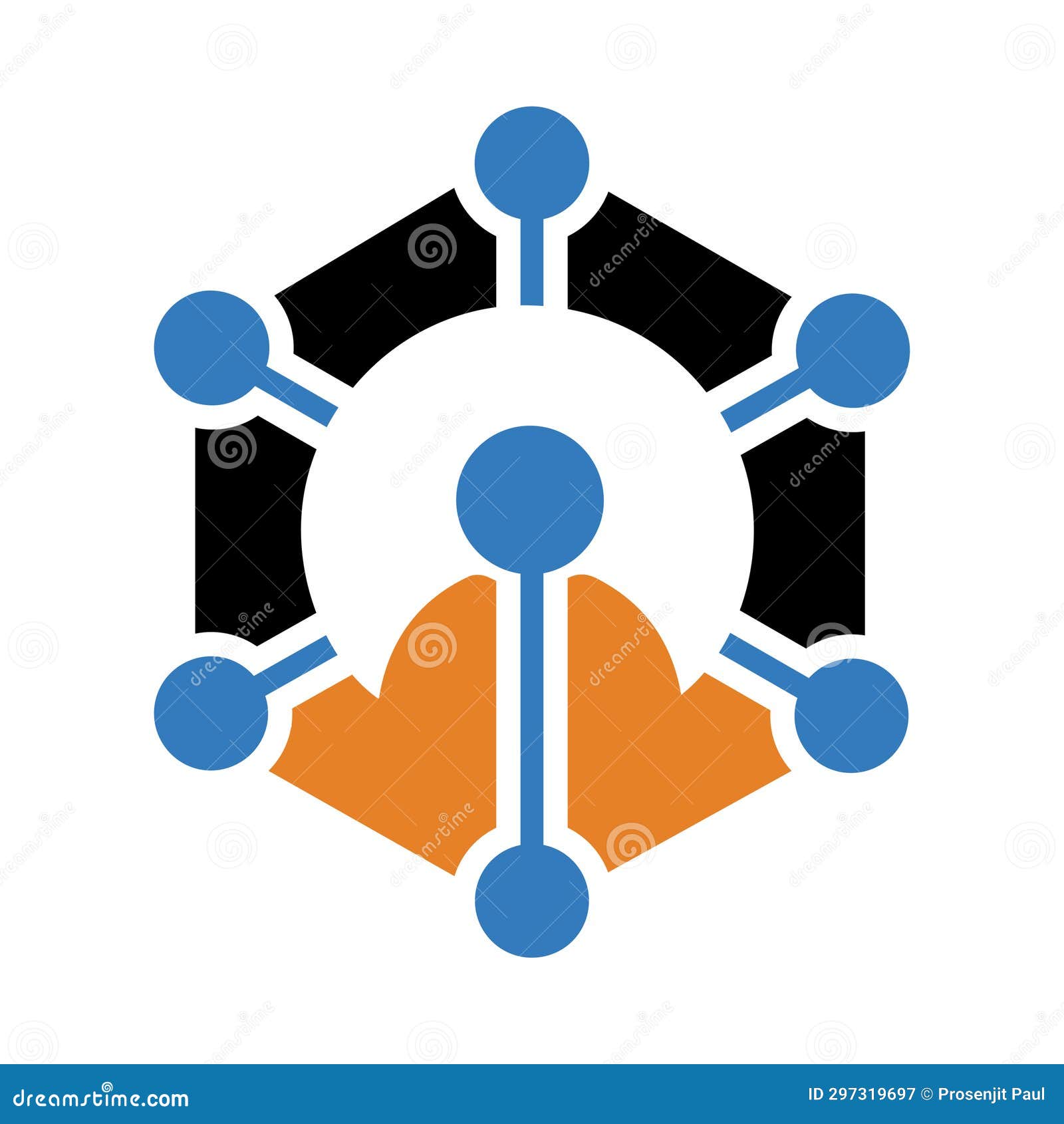 Partner, Management, Stakeholder, Framework Icon Stock Vector ...