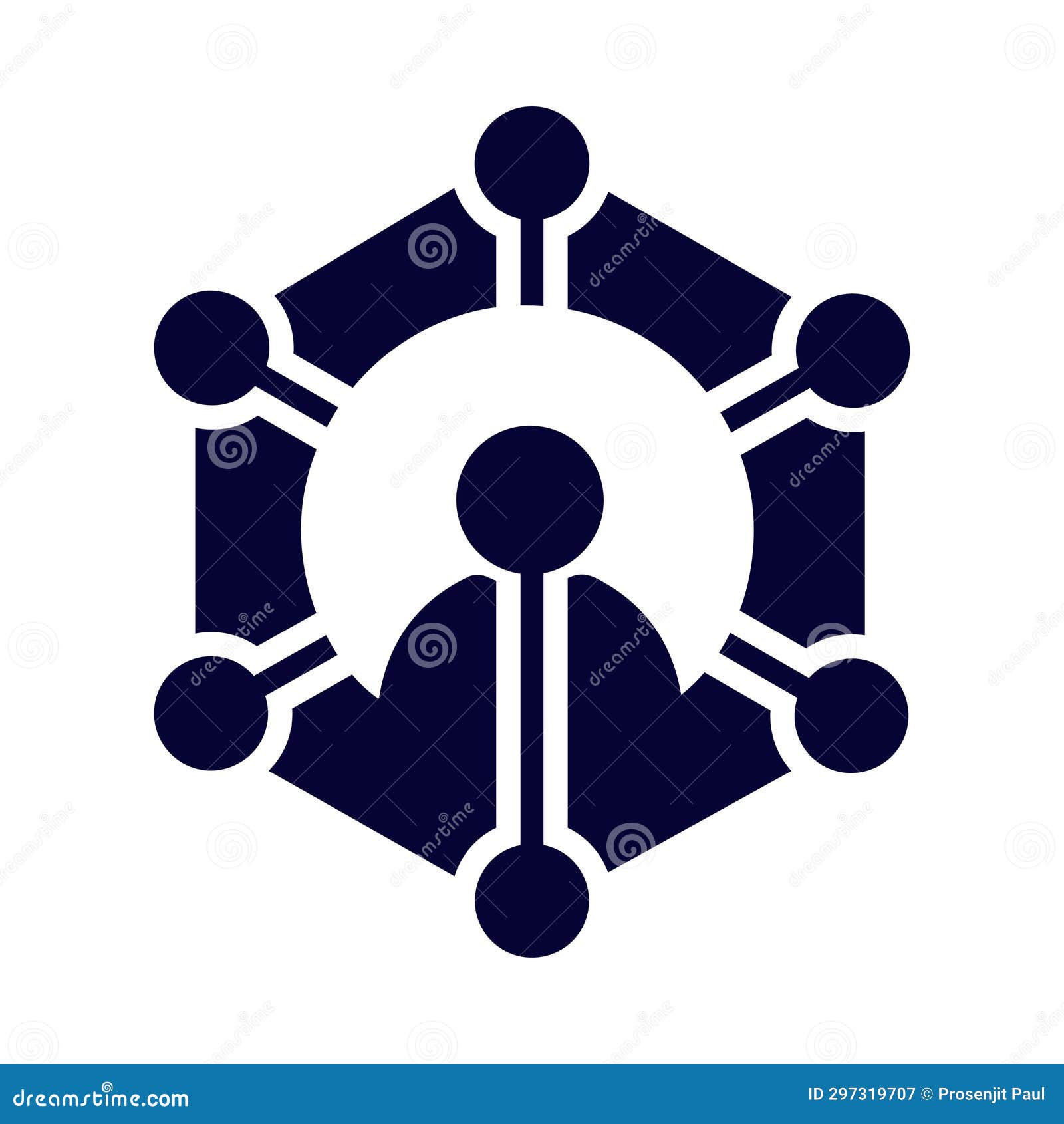 Partner, Management, Stakeholder, Framework Icon Stock Vector ...