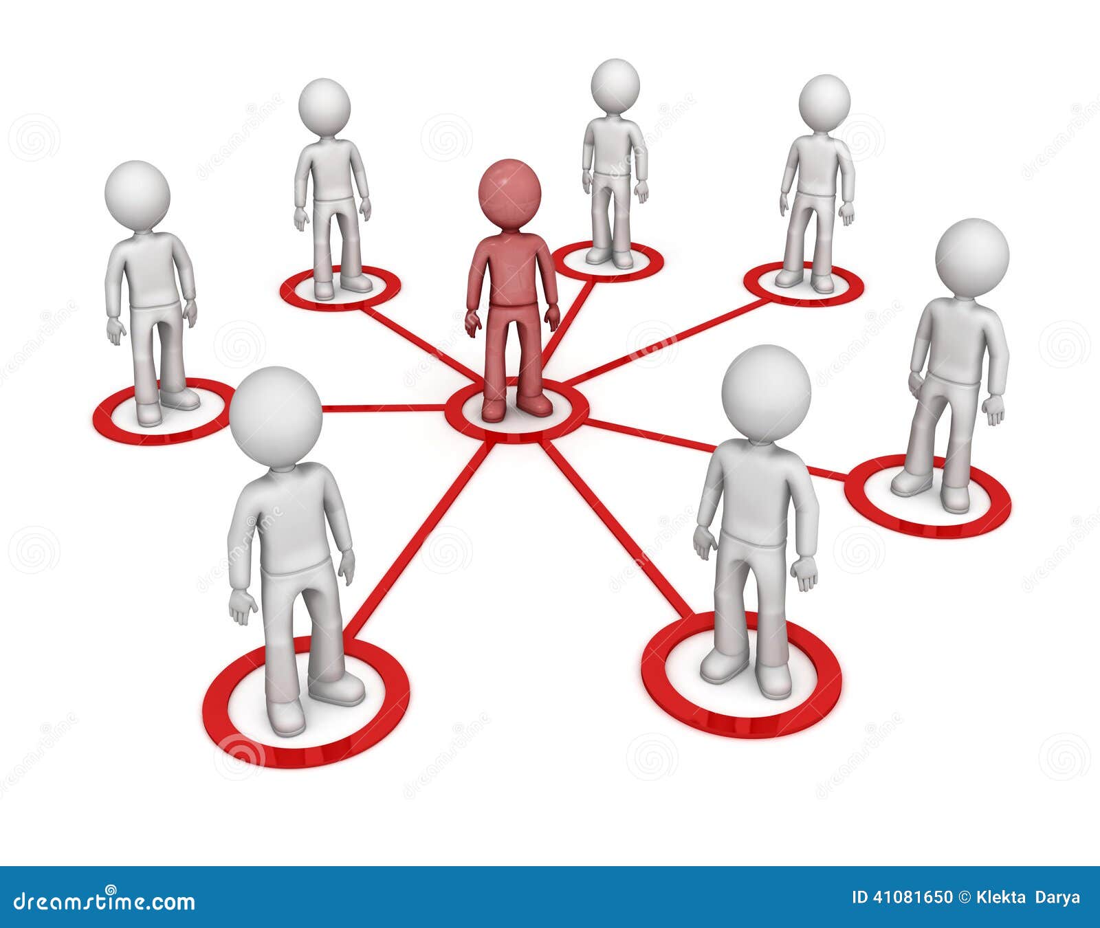 Partner network stock illustration. Illustration of management - 41081650