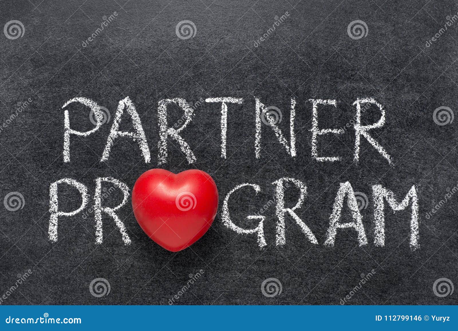 Partner program stock photo. Image of team, accept, chalkboard - 112799146
