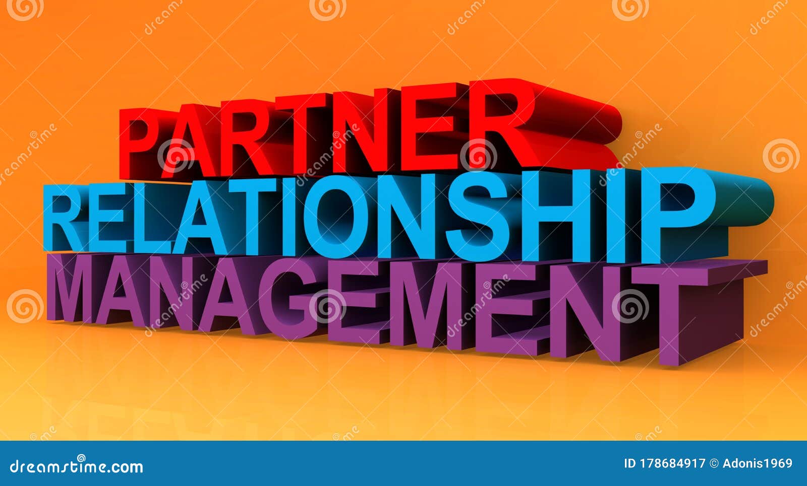 Partner Relationship Management Stock Image - Image of meeting, manager ...
