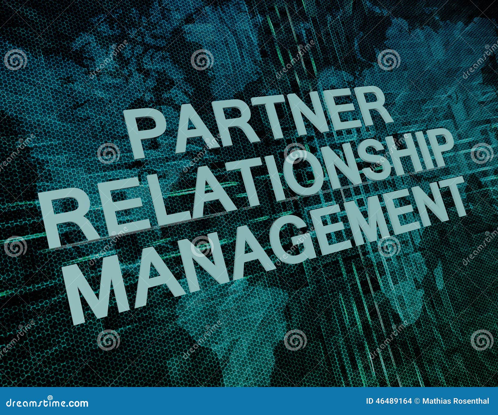 Partner Relationship Management Stock Illustration - Illustration of ...