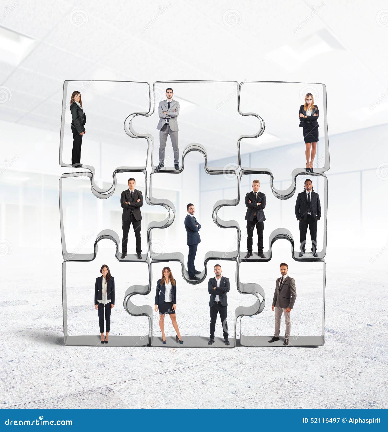 Partner team integration stock image. Image of alliance - 52116497
