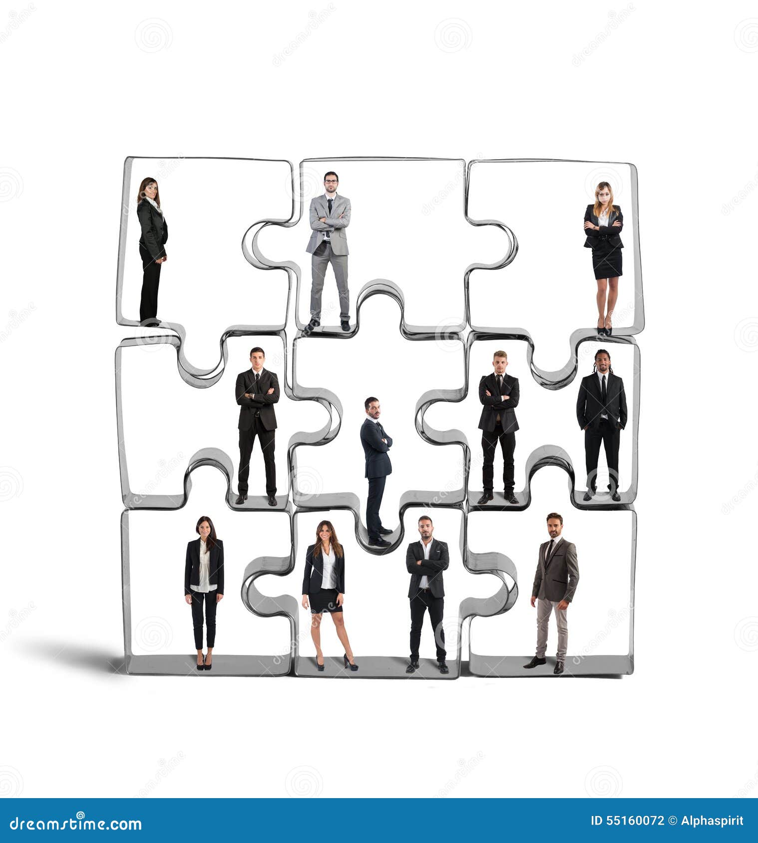 Partner team integration stock photo. Image of concept - 55160072