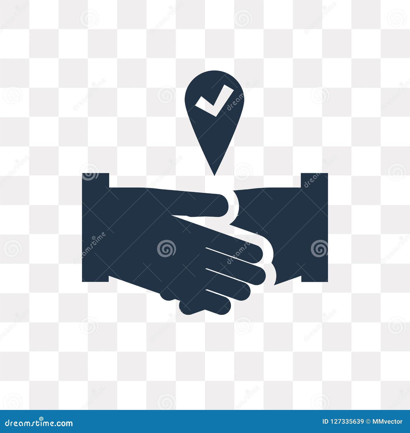 Partner Vector Icon Isolated on Transparent Background, Partner Stock ...