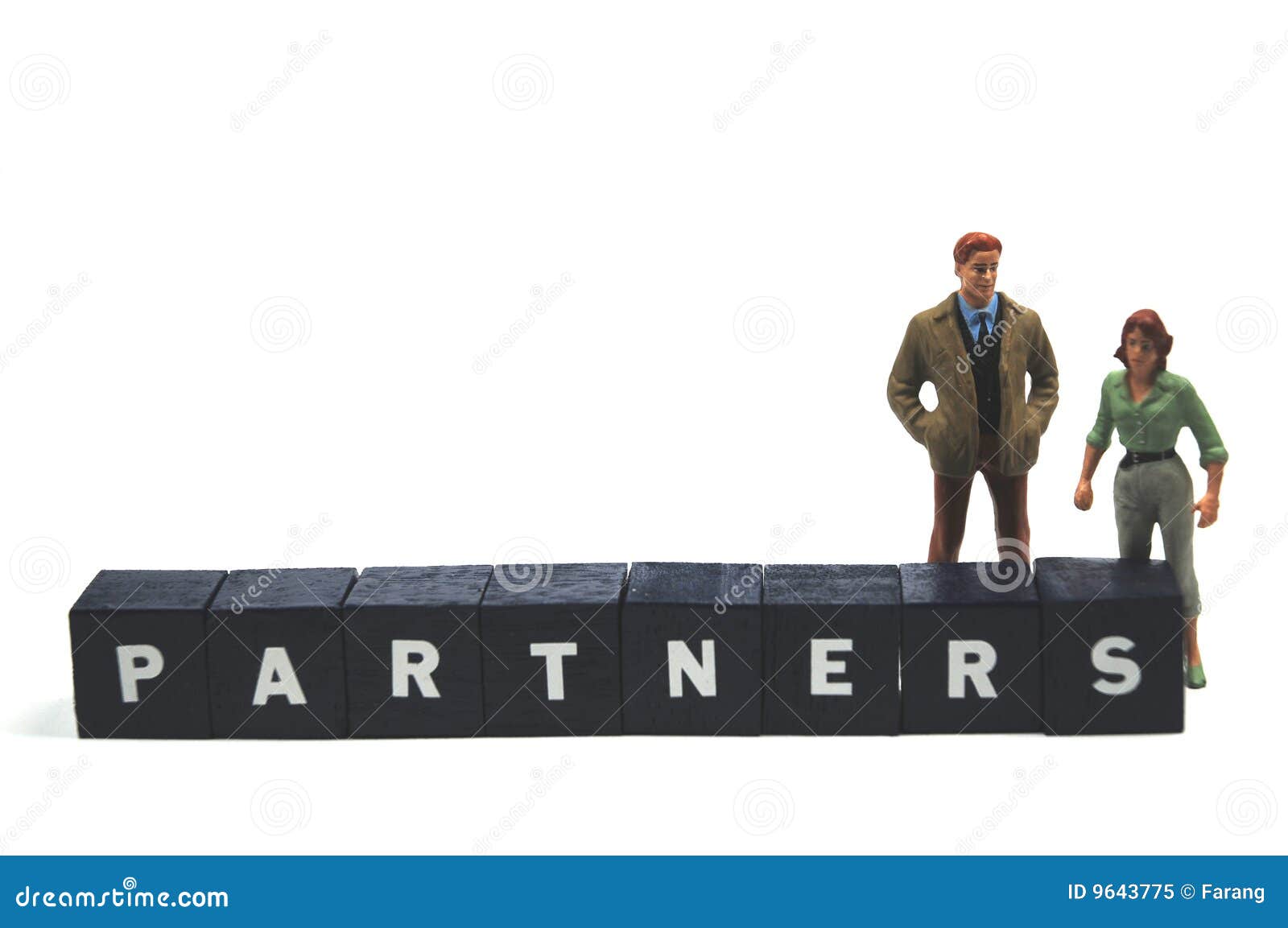 Partners stock image. Image of team, partner, letters - 9643775