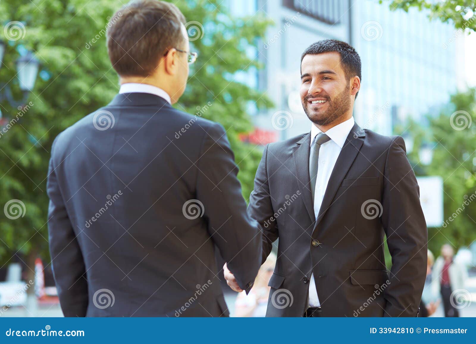 Partners stock photo. Image of friends, ambition, concluding - 33942810