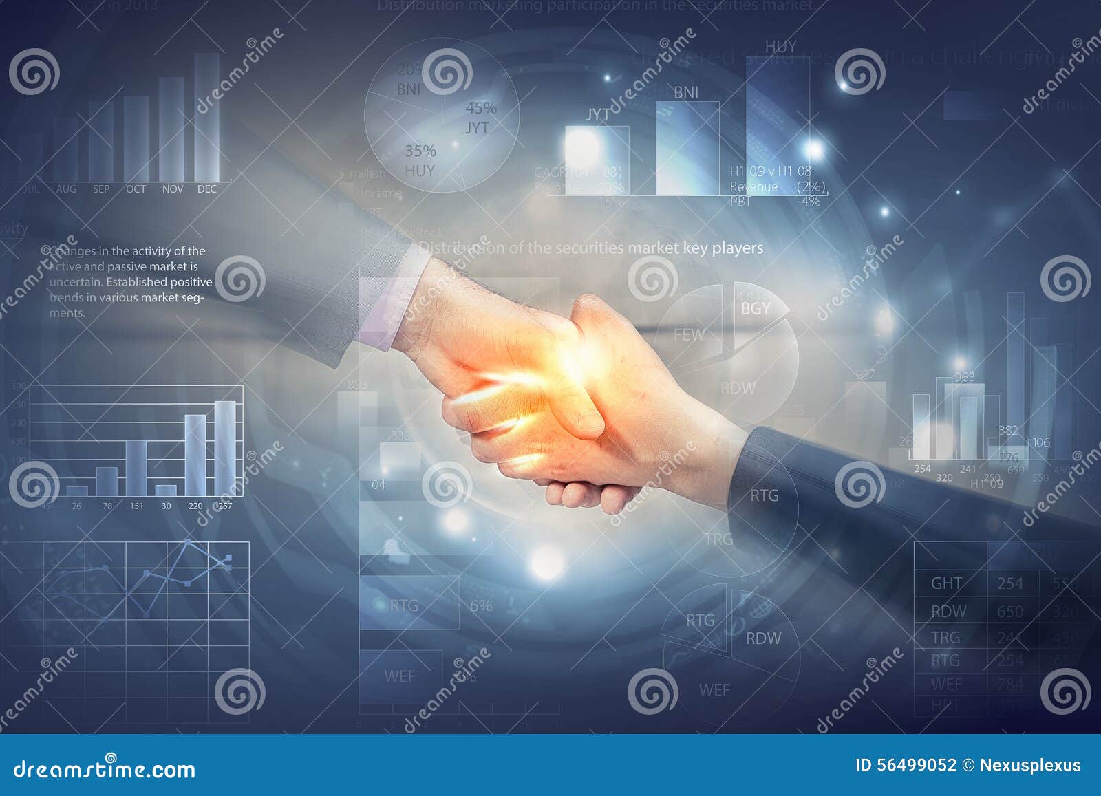 We are partners stock photo. Image of standing, closeup - 56499052