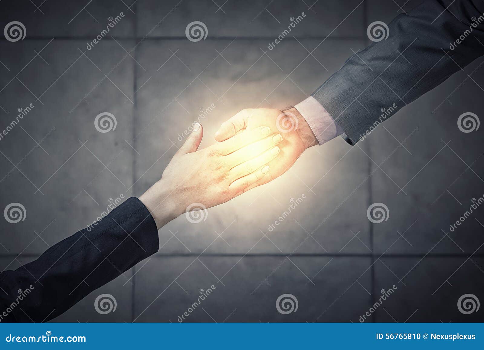 We are partners stock photo. Image of bright, greeting - 56765810