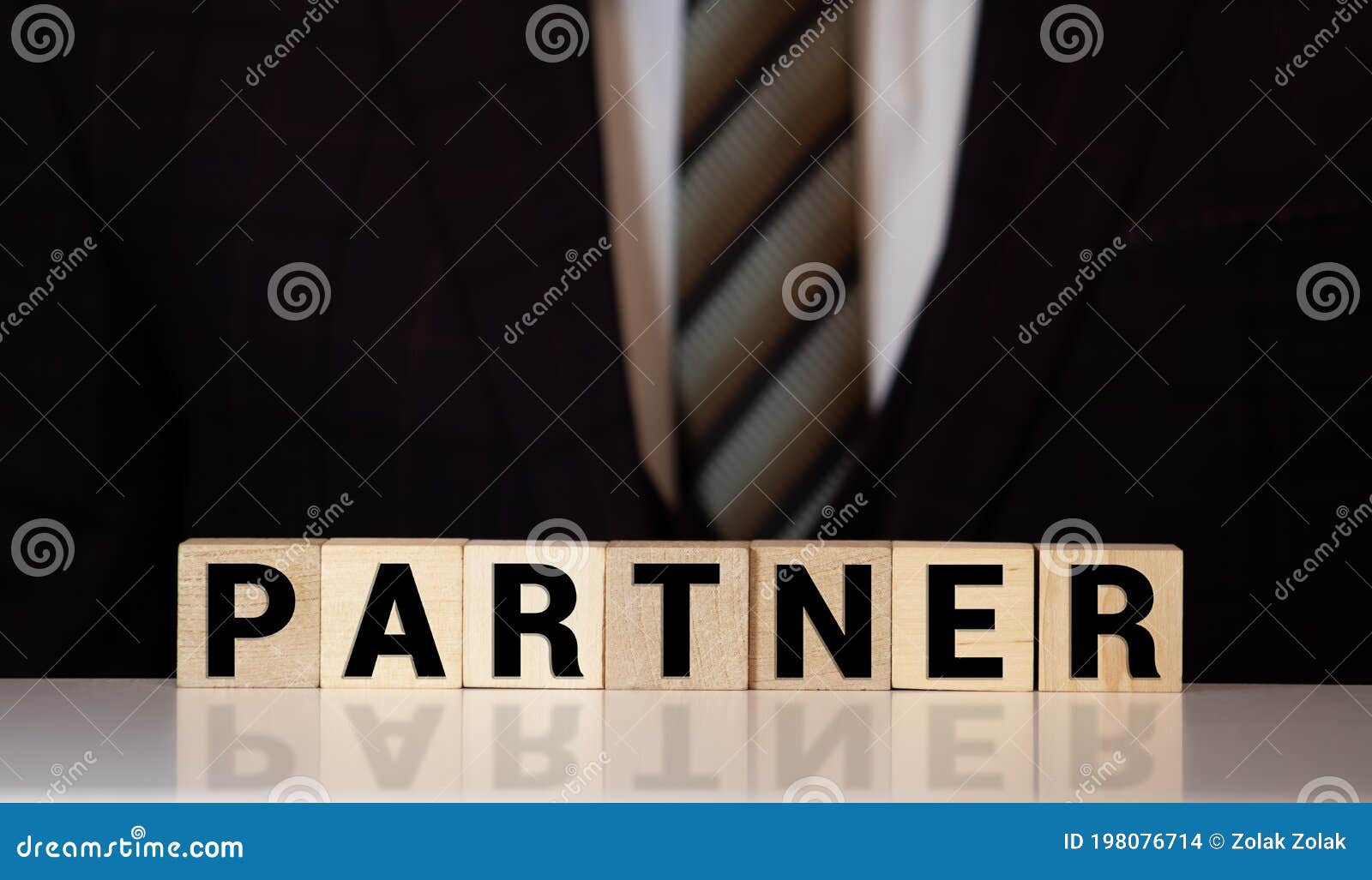 PARTNERS Word Made with Building Blocks, Business Concept Stock Photo ... PARTNERS Word Made with Building Blocks, Business Concept Stock Photo ...