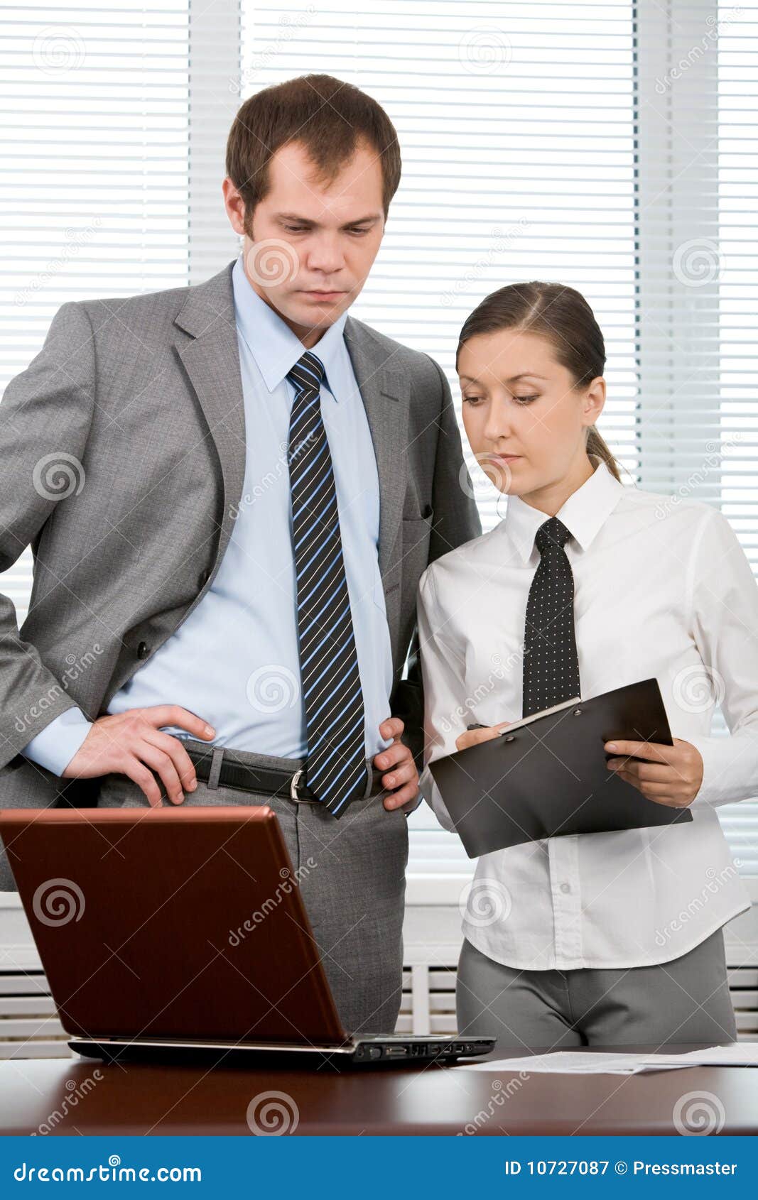 Partners at work stock image. Image of expertise, environment - 10727087