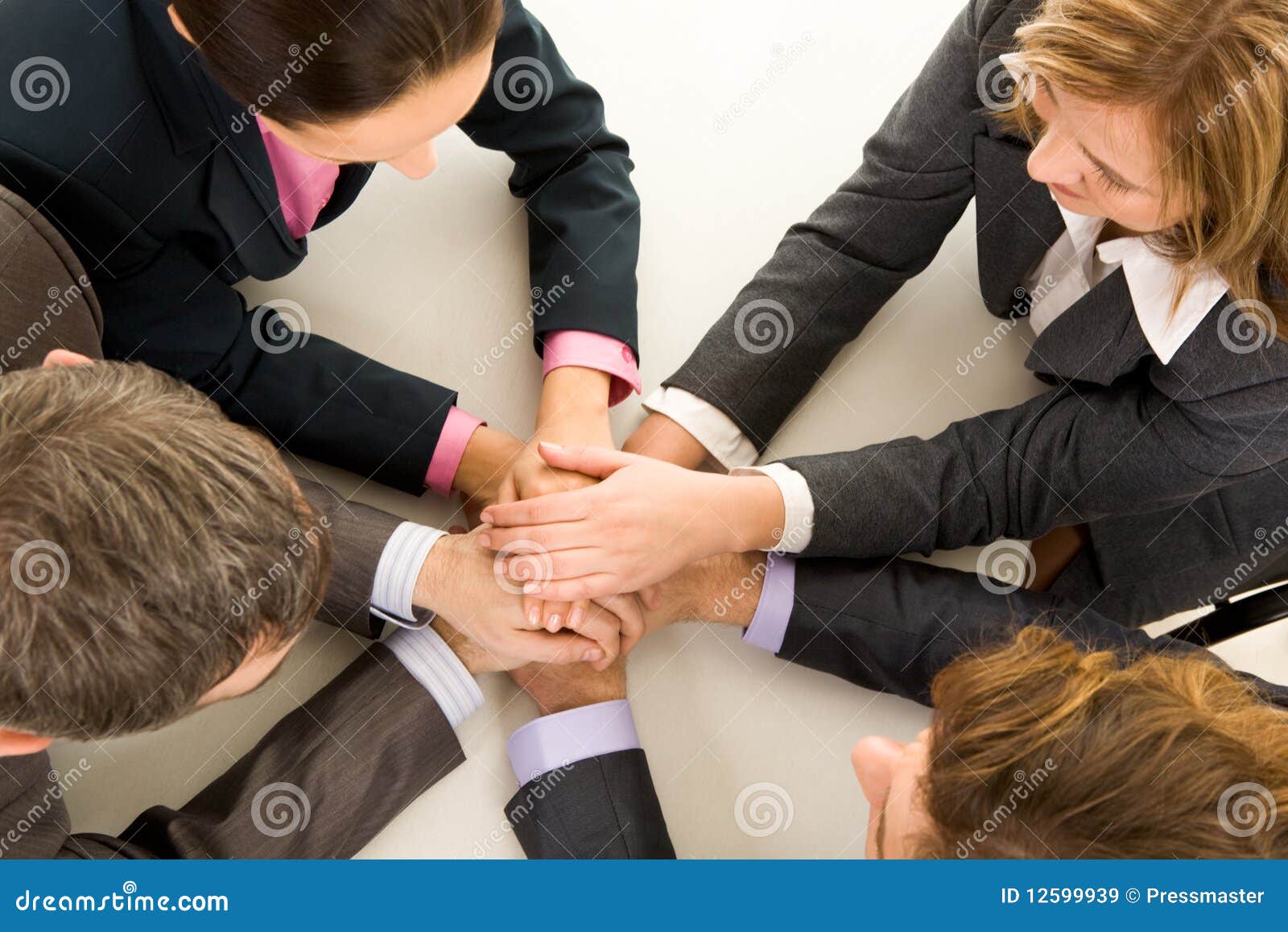Partnership stock image. Image of help, altogether, handshake - 12599939
