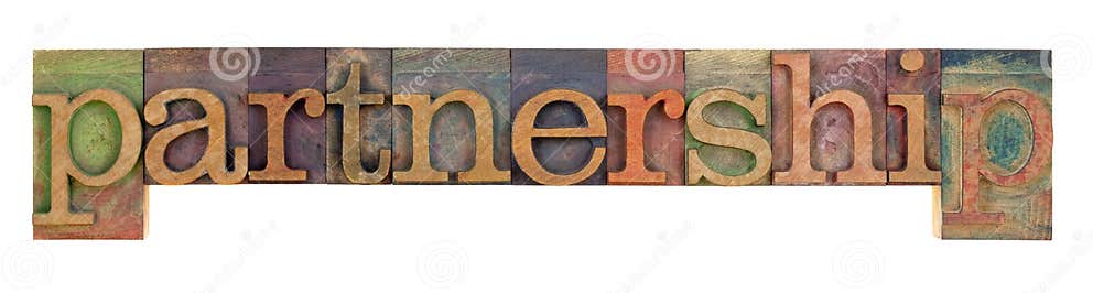 Partnership stock image. Image of isolated, cooperation - 14492777