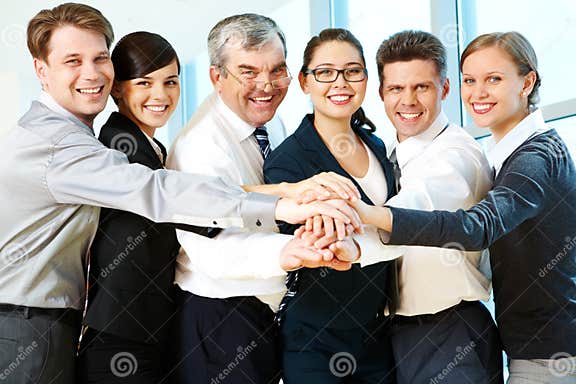 Partnership stock photo. Image of partnership, cheerful - 14620644
