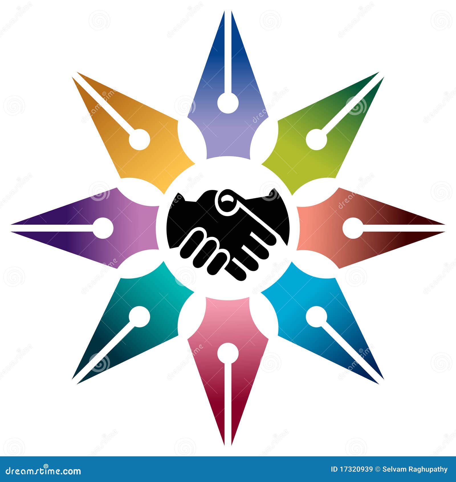 Nibs Logo Cartoon Vector | CartoonDealer.com #20578559