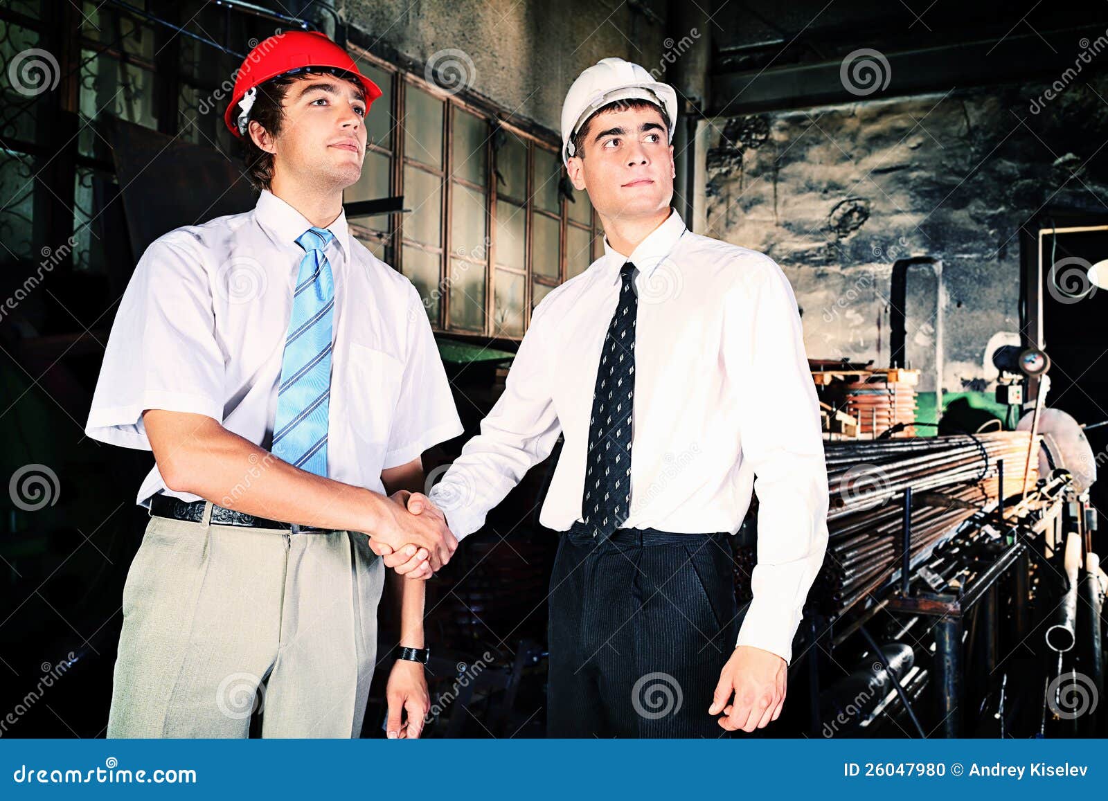 Partnership stock photo. Image of business, looking, manufacture - 26047980