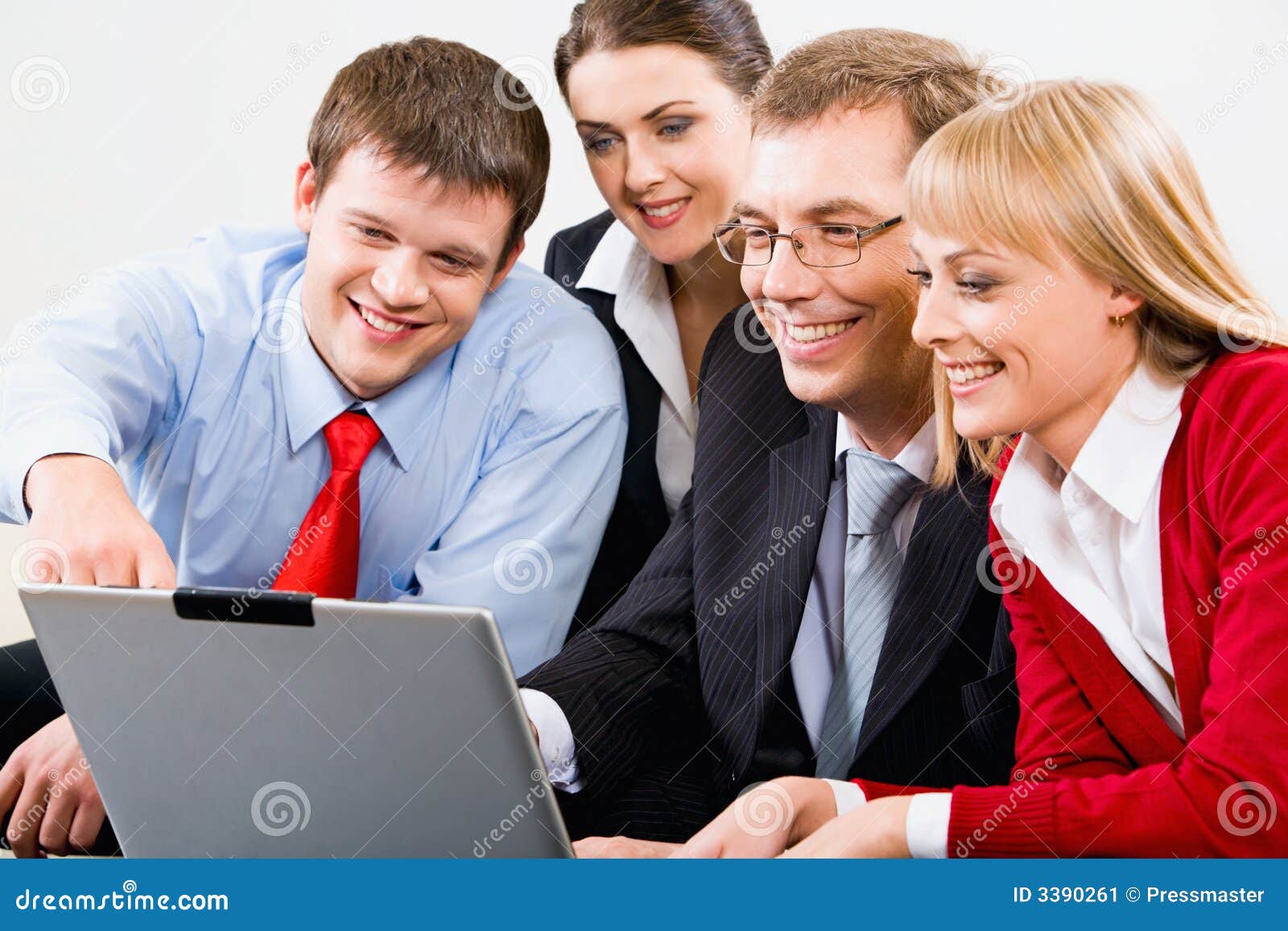 Partnership stock image. Image of friends, looking, communication - 3390261