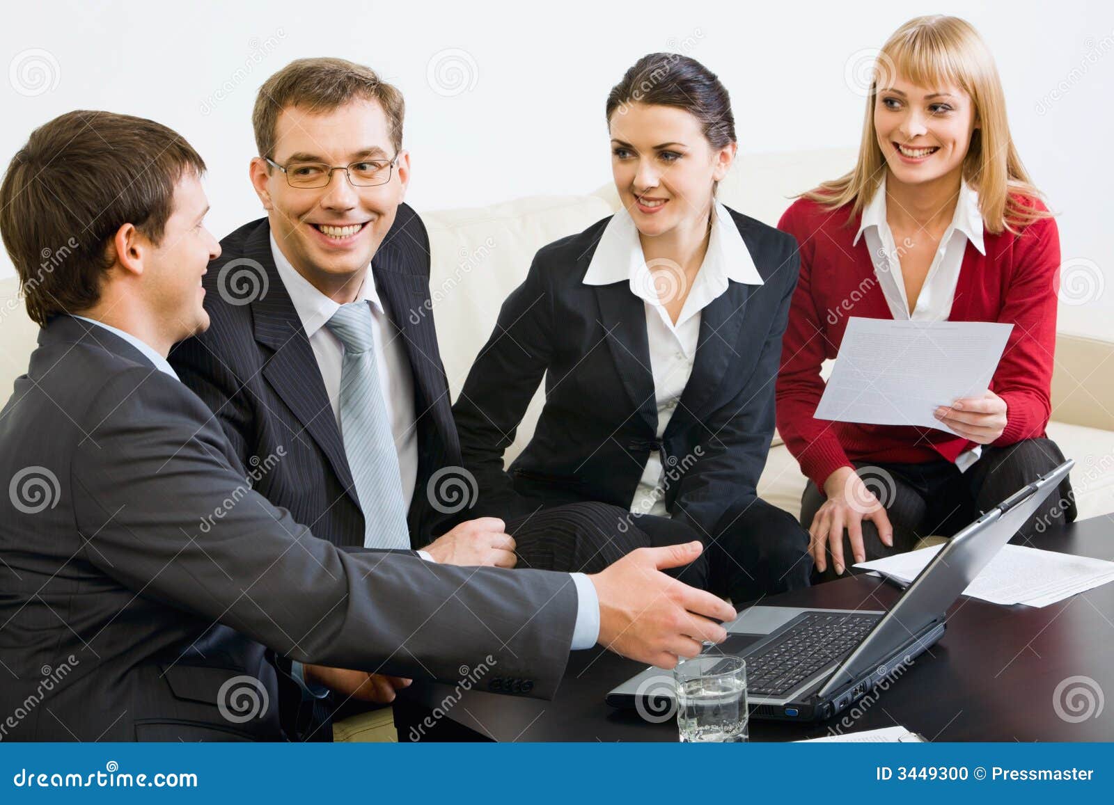 Partnership stock photo. Image of business, caucasian - 3449300