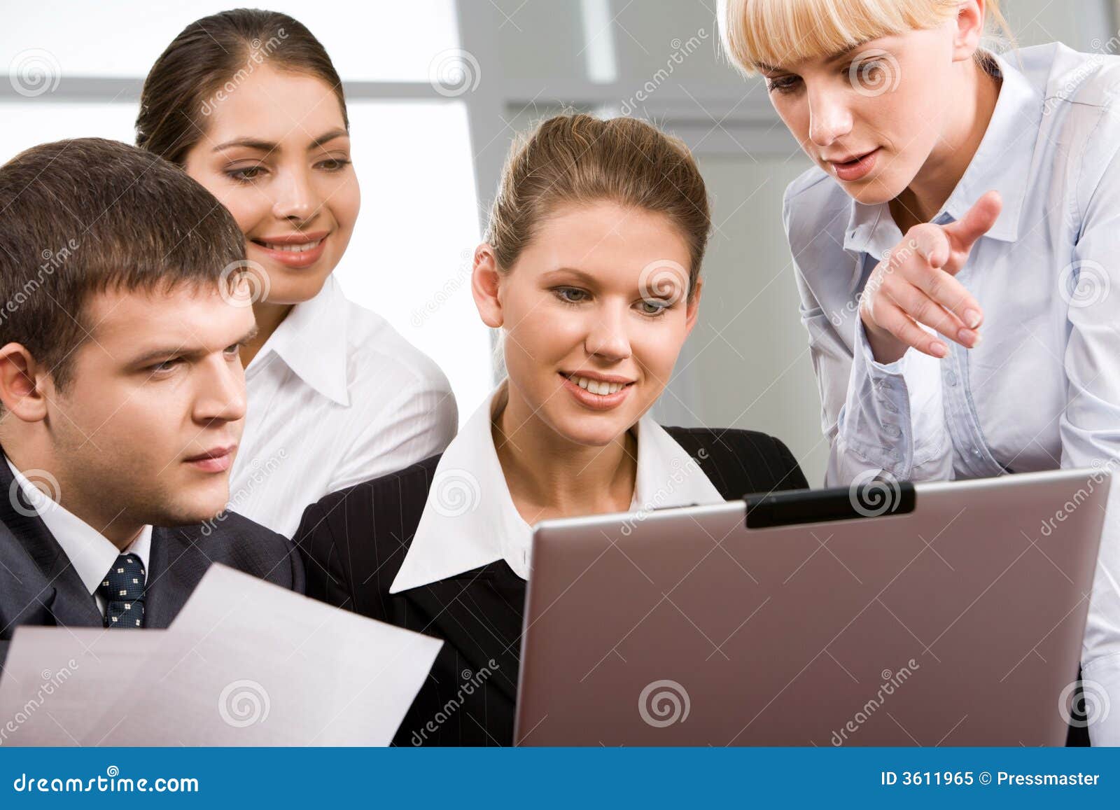 Partnership stock image. Image of discussion, businessman - 3611965