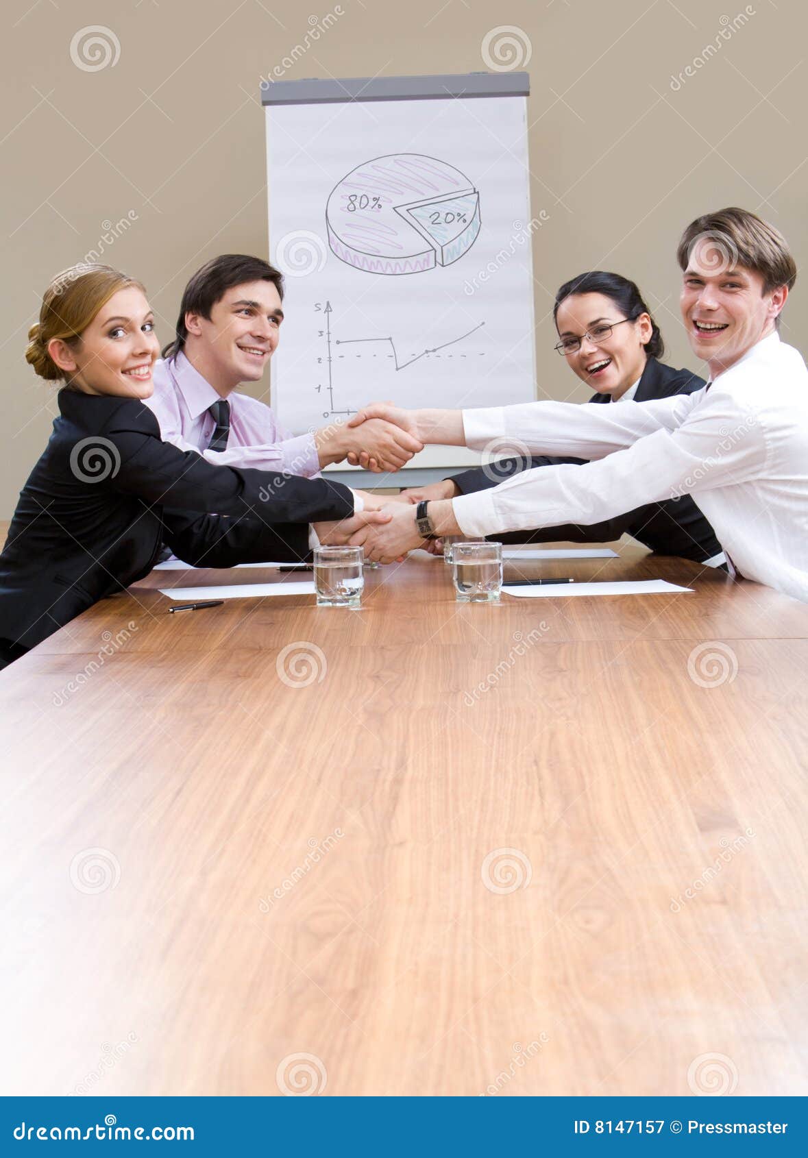 Partnership stock image. Image of friendly, adult, leaders - 8147157