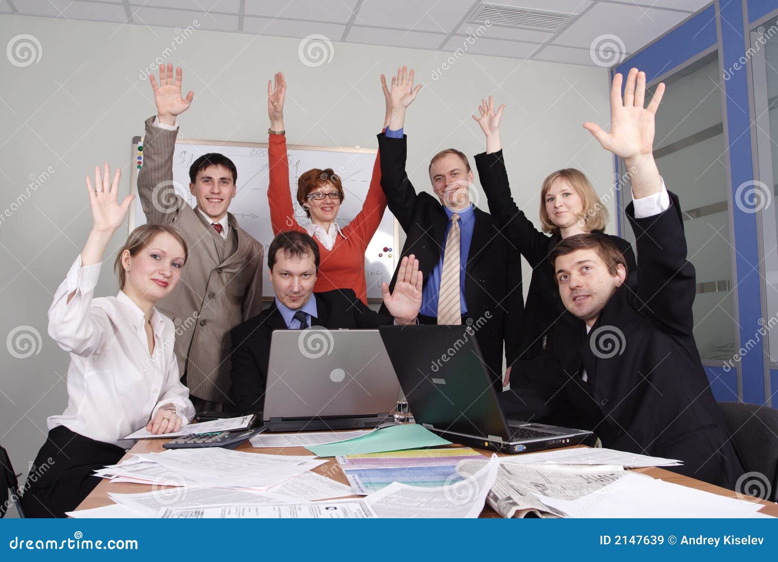 Partnership business stock image. Image of computer, dressed - 2147639