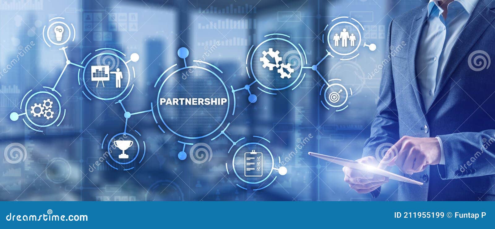 Partnership of Companies. Collaboration Stock Image - Image of teamwork ...