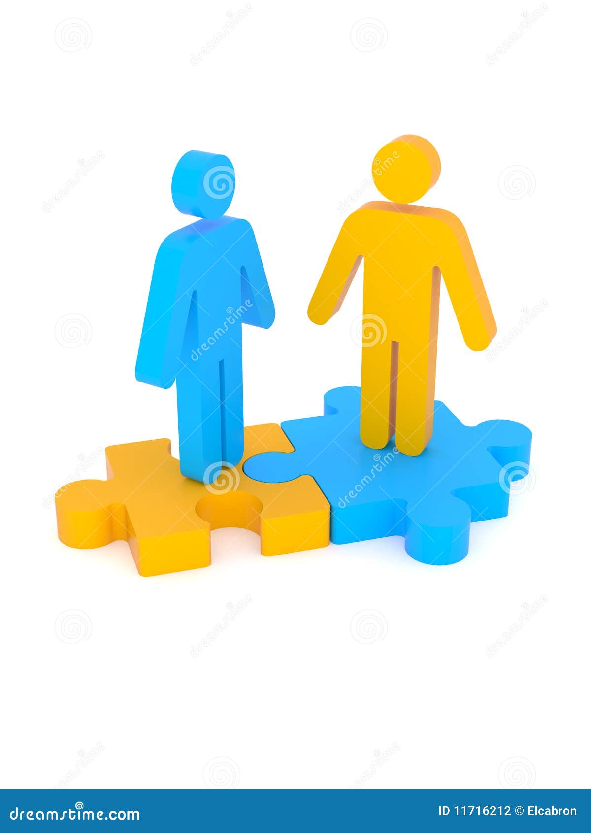 Partnership concept stock illustration. Illustration of abstract - 11716212