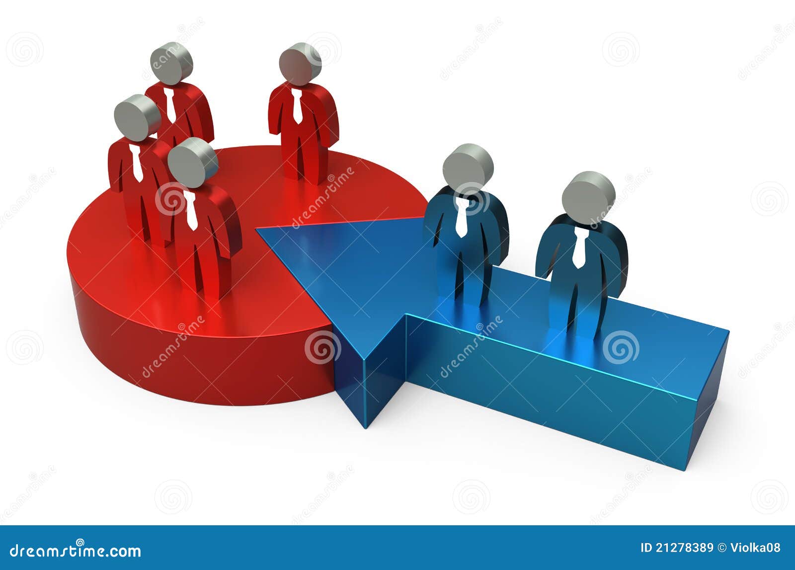 Partnership concept stock illustration. Illustration of link - 21278389