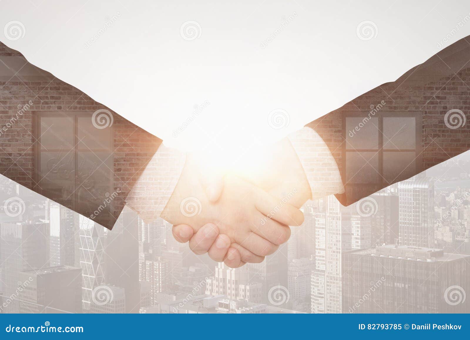 Partnership concept stock image. Image of corporate, multiexposure ...