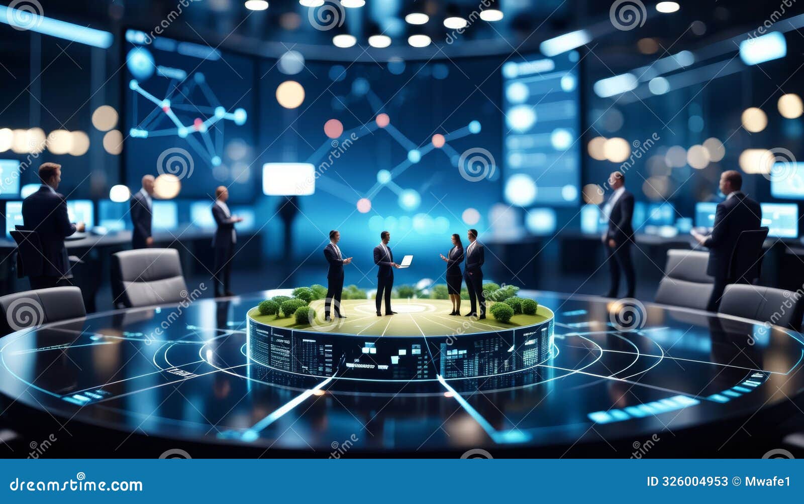 Partnership Concept Collaboration Business Ecosystems Collaboration New ...