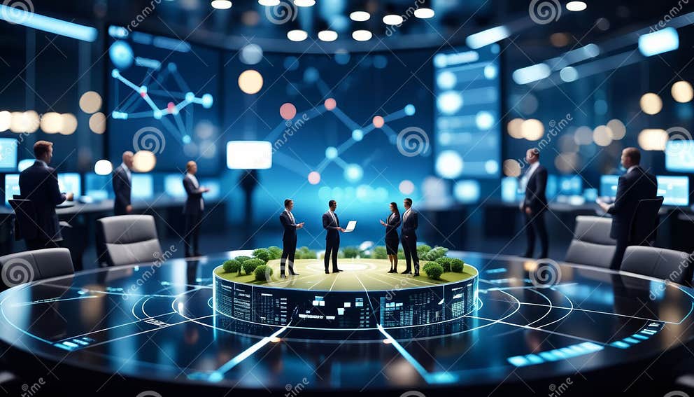 Partnership Concept Collaboration Business Ecosystems Collaboration New Creating Collaboration ...