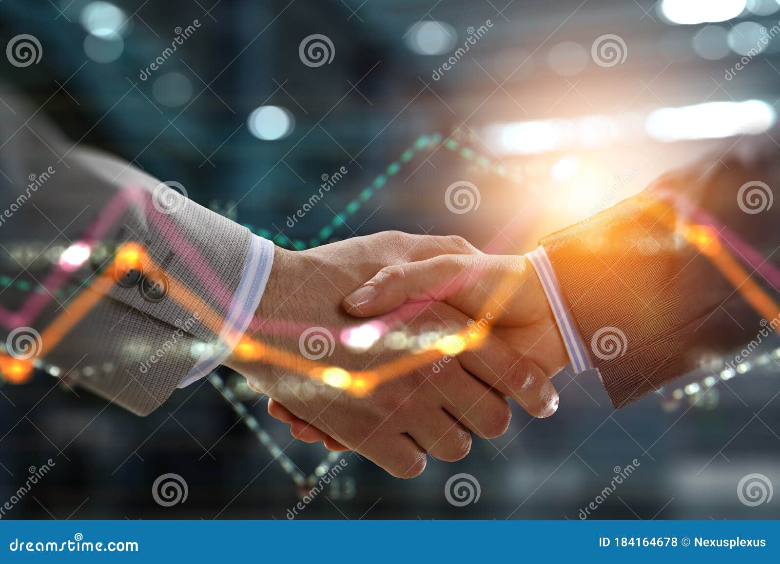 Partnership Concept. Image of Handshake Stock Photo - Image of ...