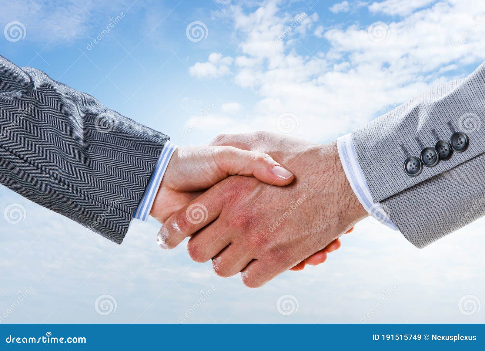 Partnership Concept. Image of Handshake Stock Image - Image of ...