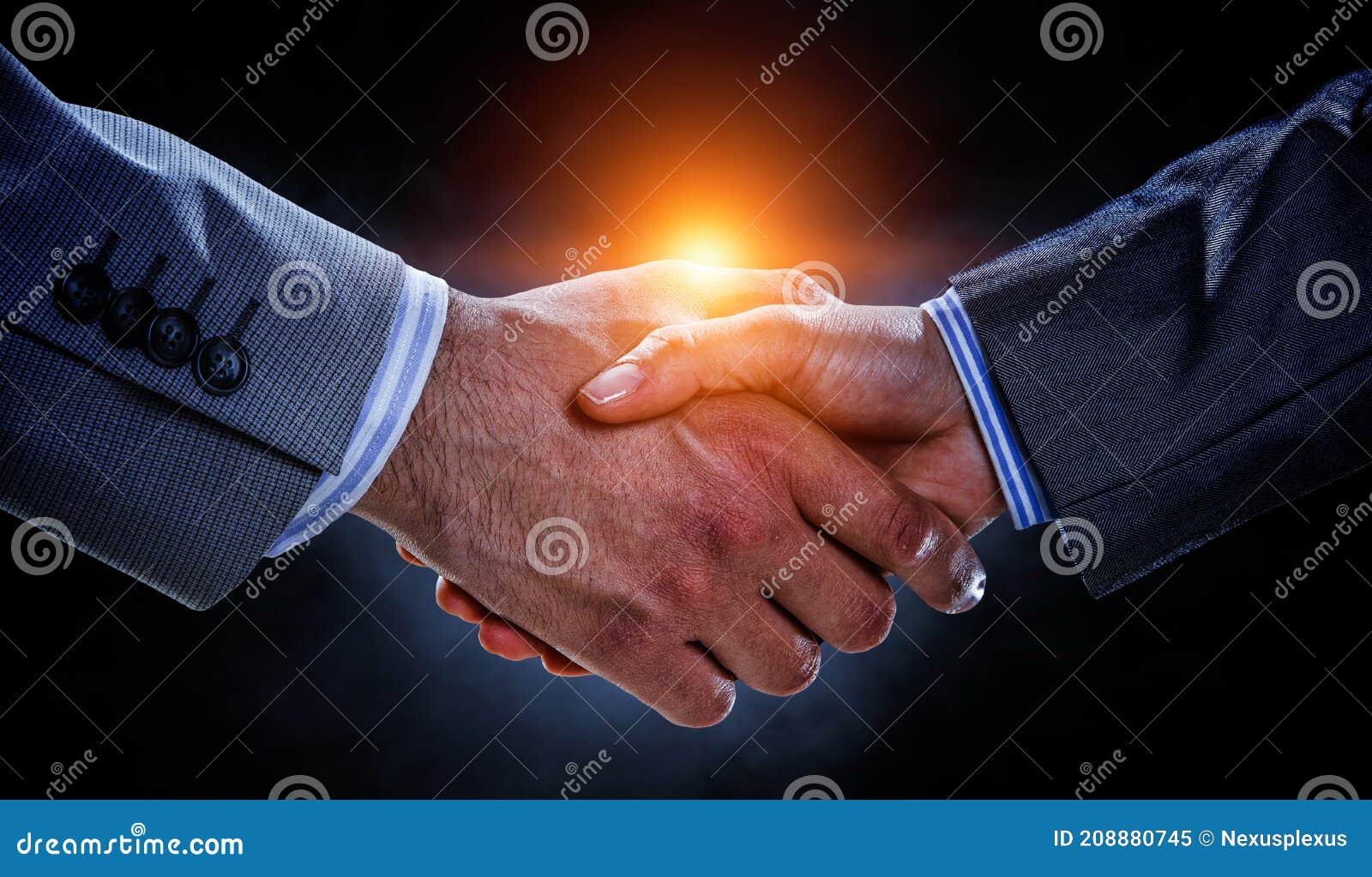 Partnership Concept. Image of Handshake Stock Image - Image of meeting ...