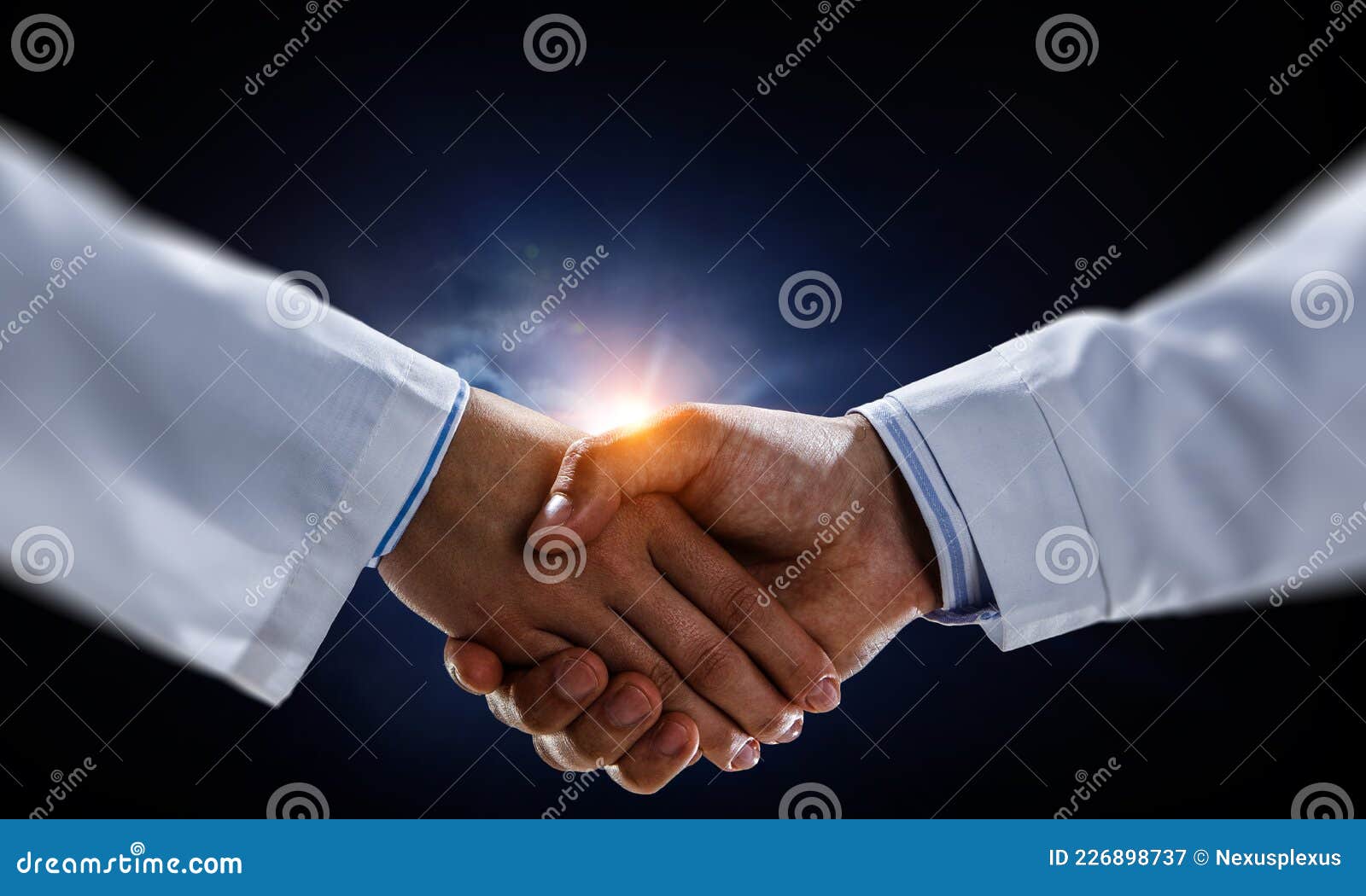Partnership Concept. Image of Handshake Stock Image - Image of people ...
