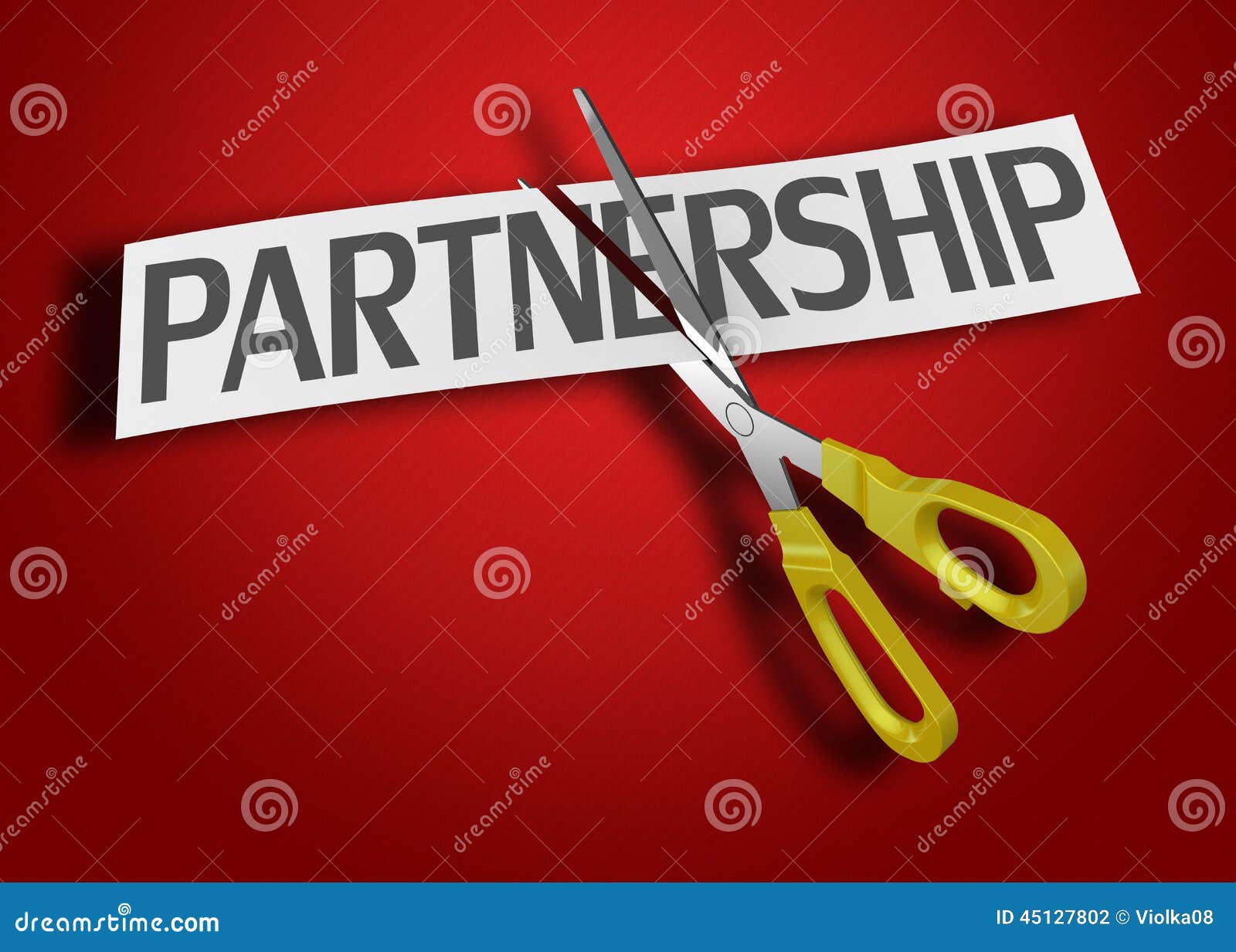 Partnership concept stock illustration. Illustration of company - 45127802
