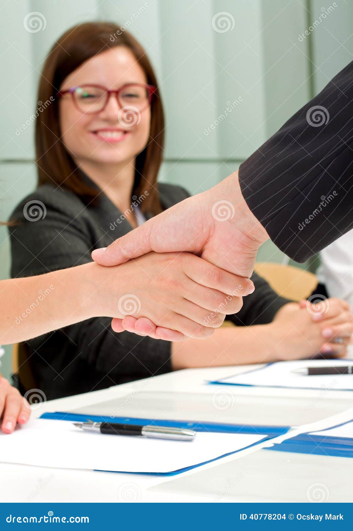 Partnership stock photo. Image of caucasian, business - 40778204