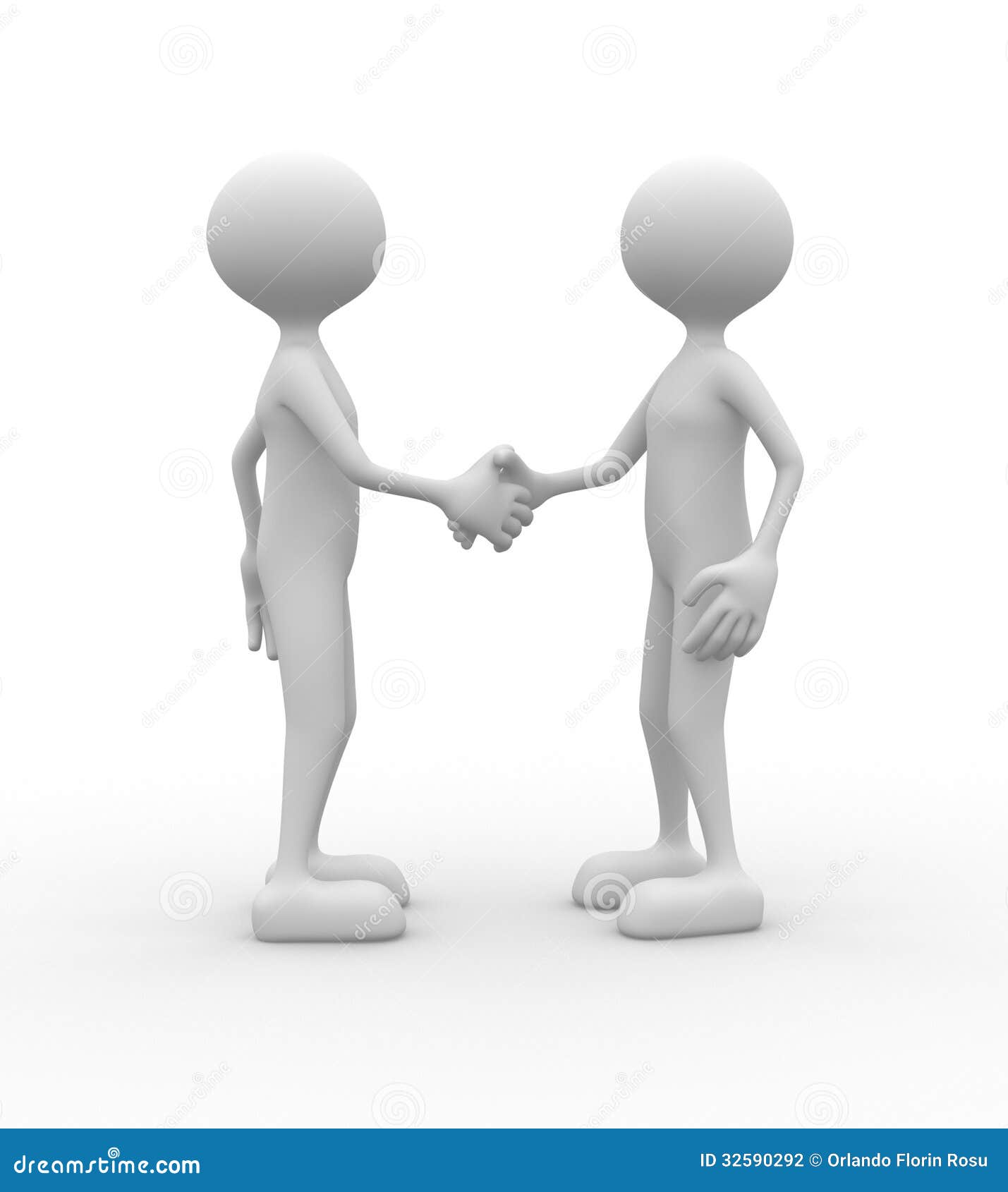 Partnership Handshake. Collaboration Concept. Business Partners Shaking ...