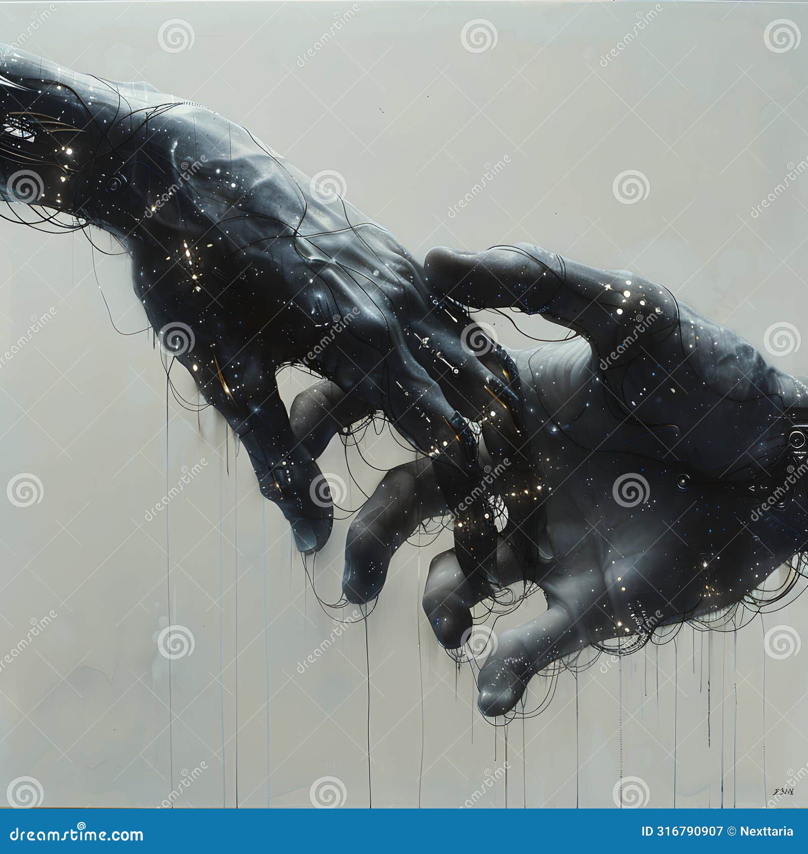 Partnership of Humans and Machines: Algorithm Visualizations Stock ...