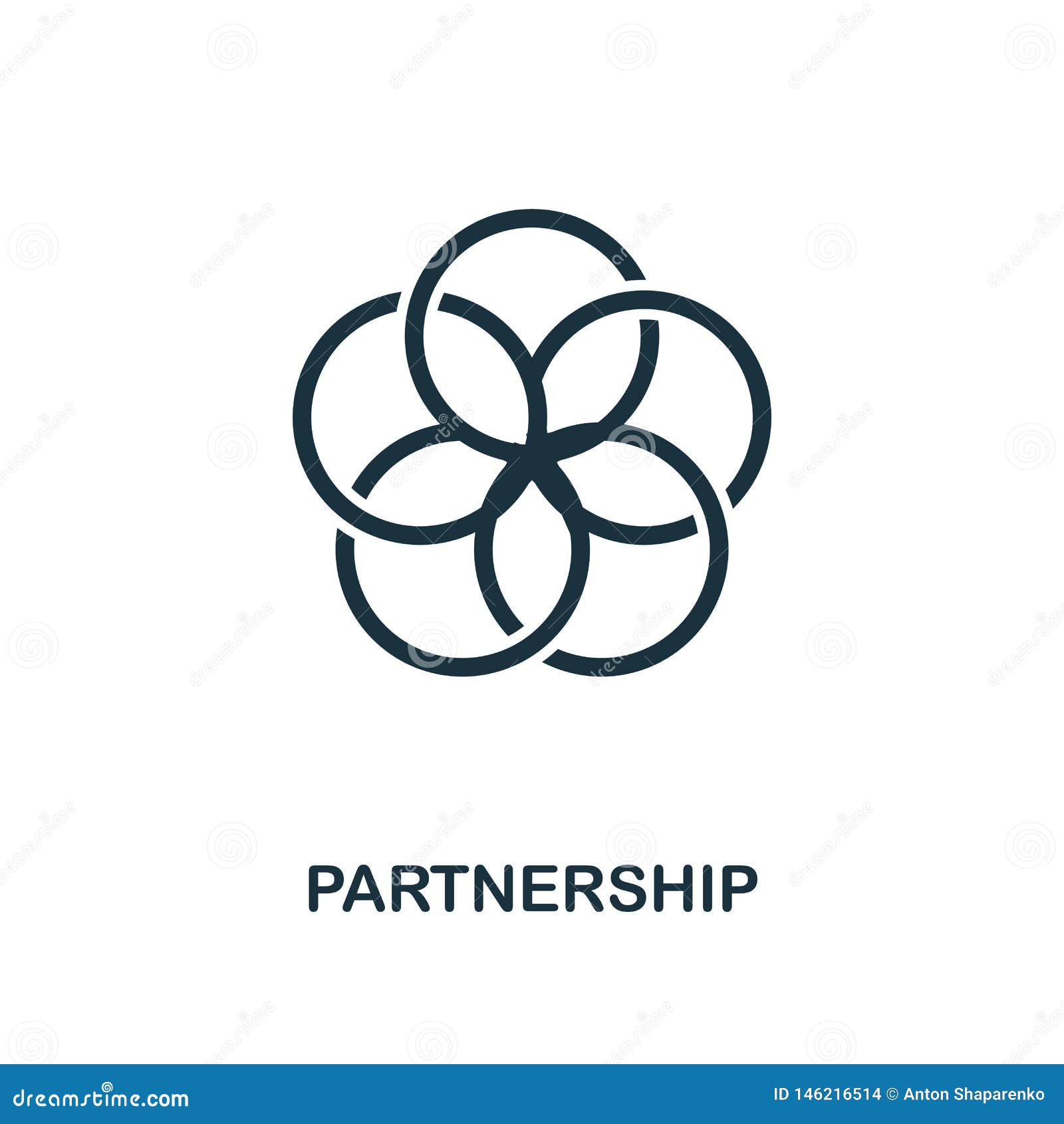Partnership Icon. Creative Element Design from Community Icons ...