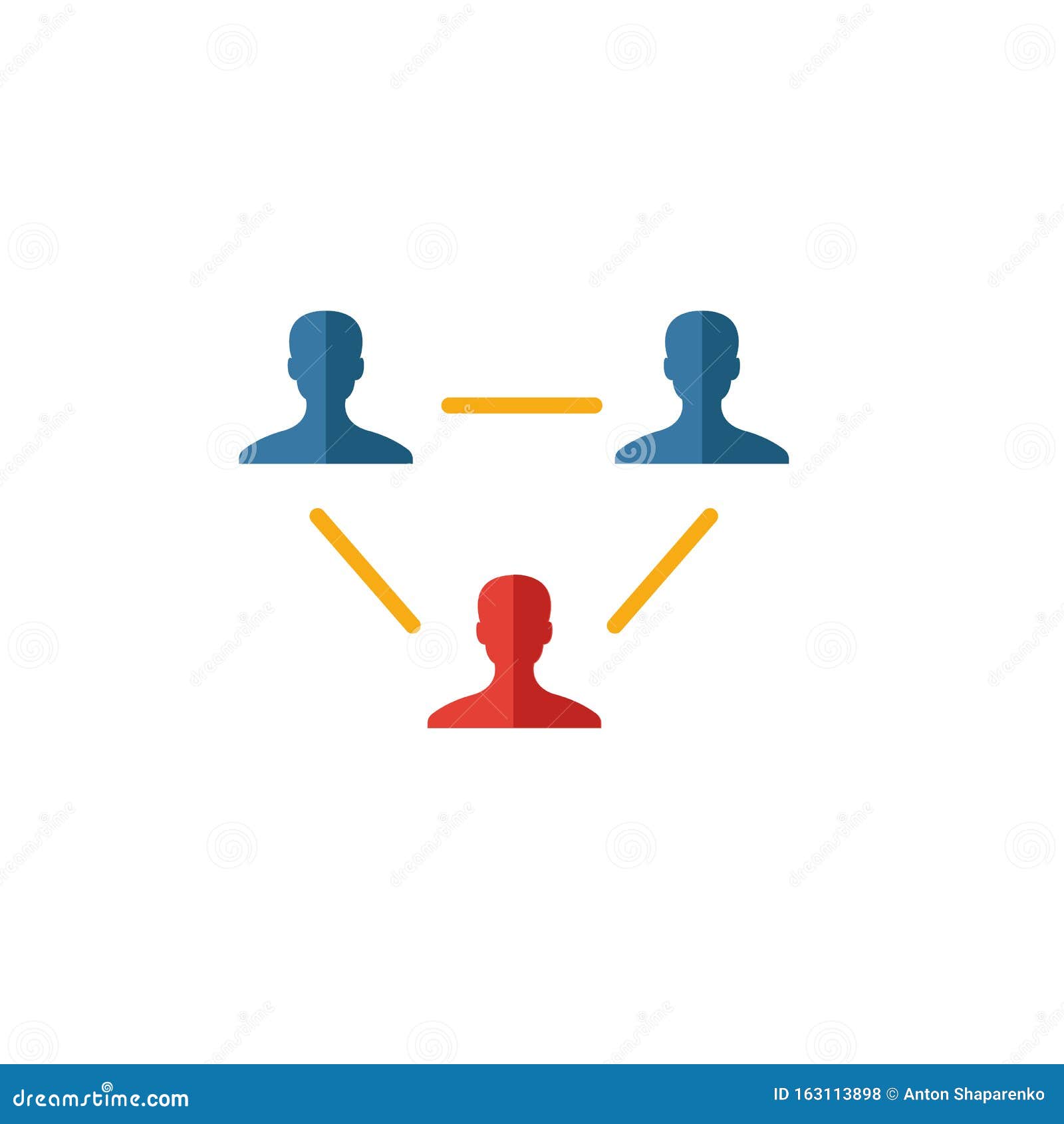 Partnership Icon. Flat Creative Element from Business Icons Collection ...