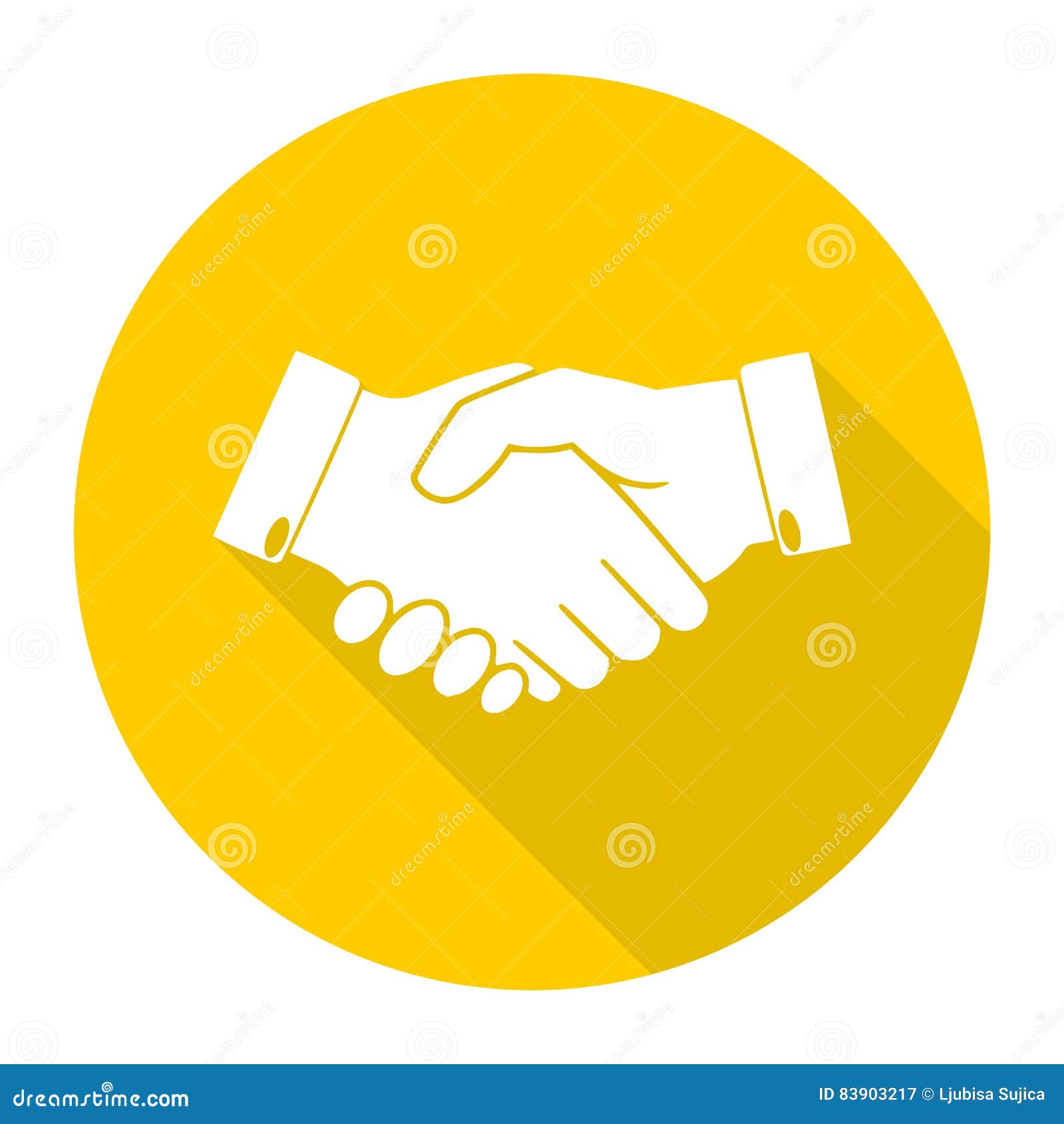 Partnership icon stock vector. Illustration of adult - 83903217