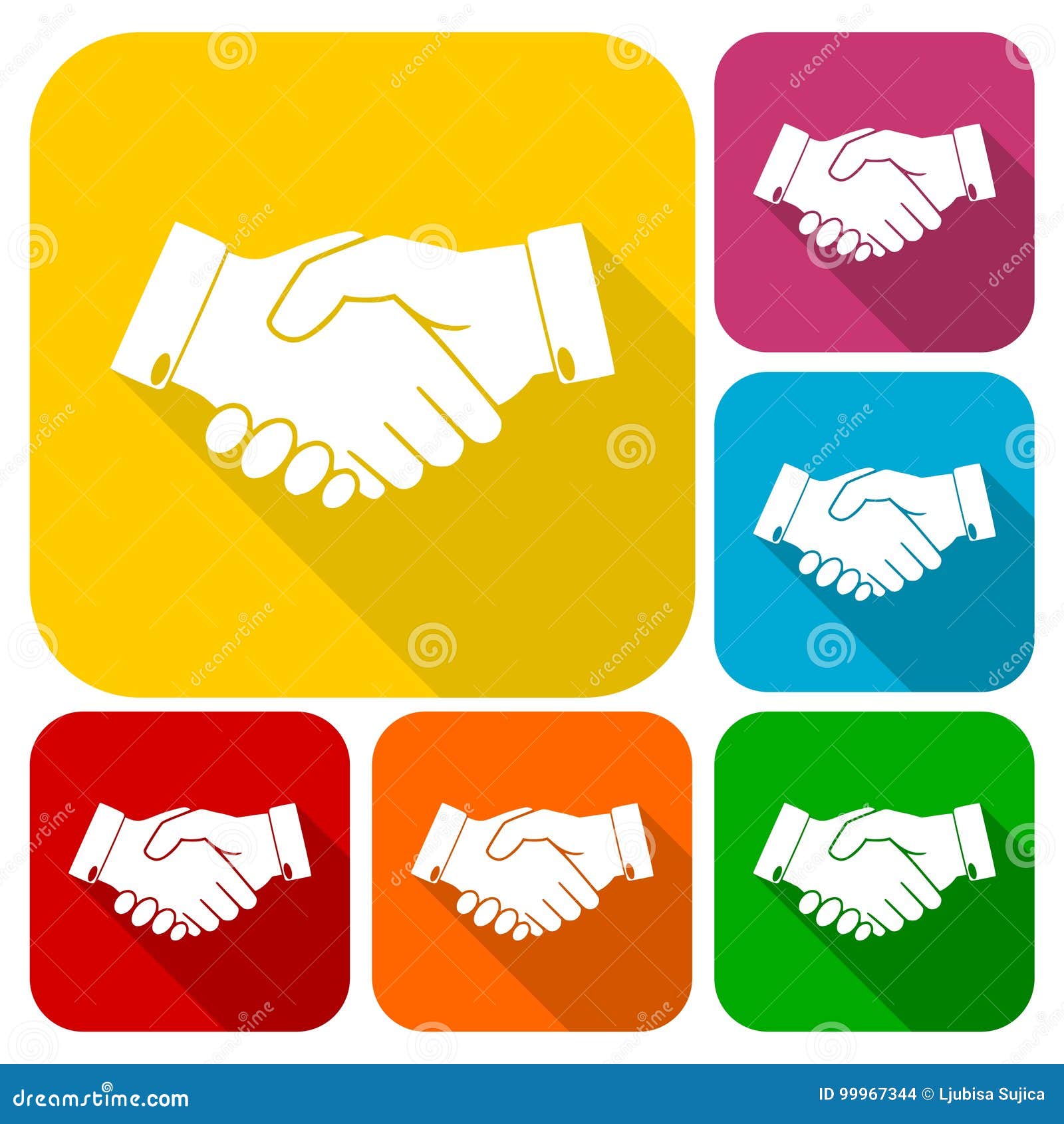 Partnership Icons Set with Long Shadow Stock Vector - Illustration of ... Partnership Icons Set with Long Shadow Stock Vector - Illustration of ...