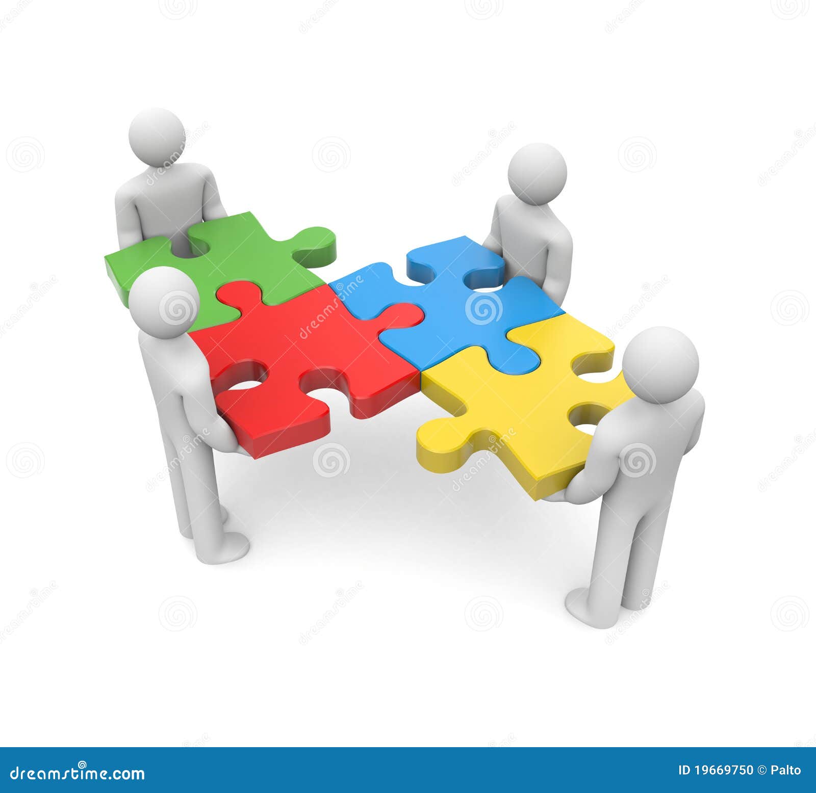 Partnership metaphor stock illustration. Illustration of background ...