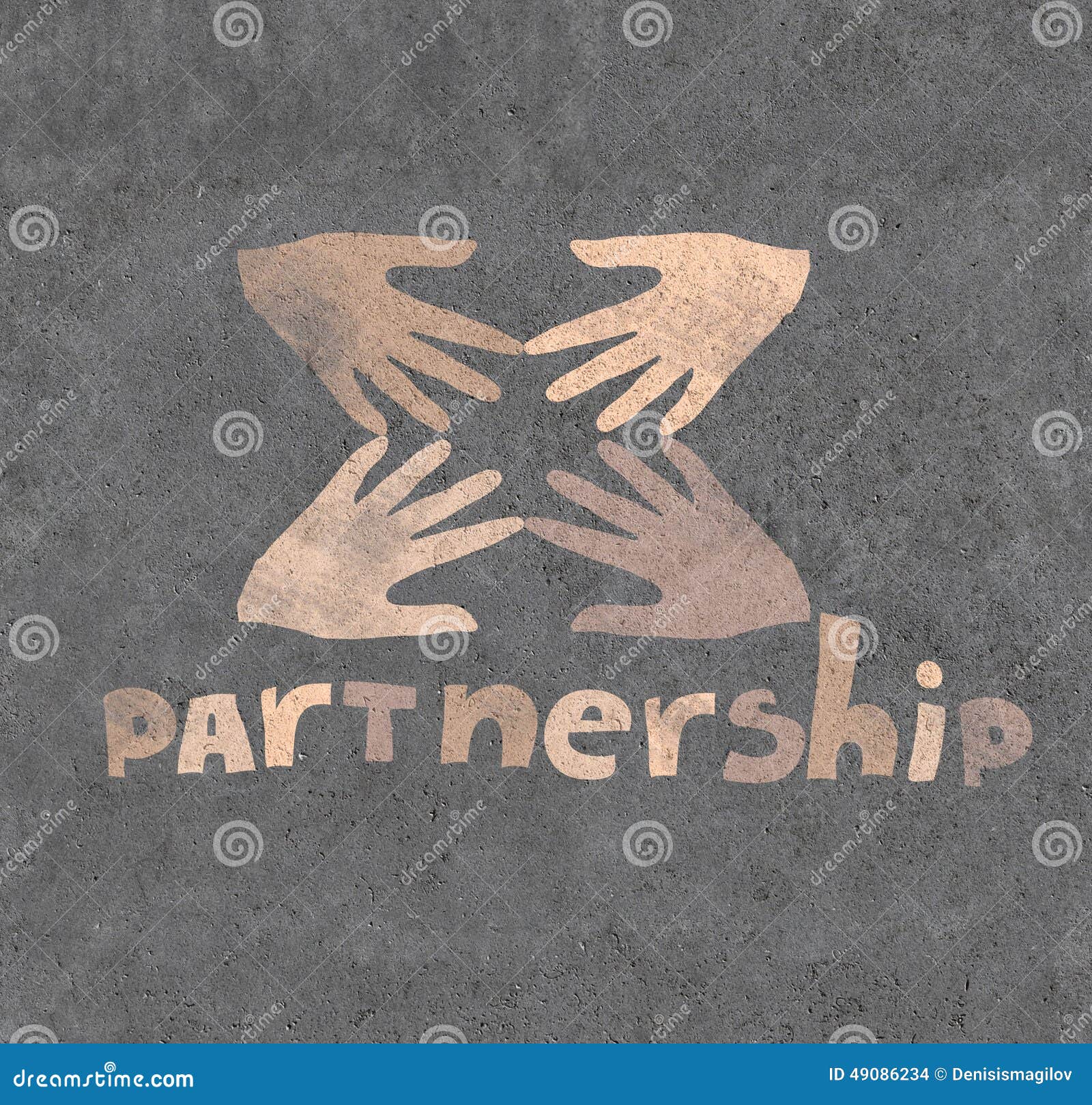 Partnership stock photo. Image of gesturing, professional - 49086234