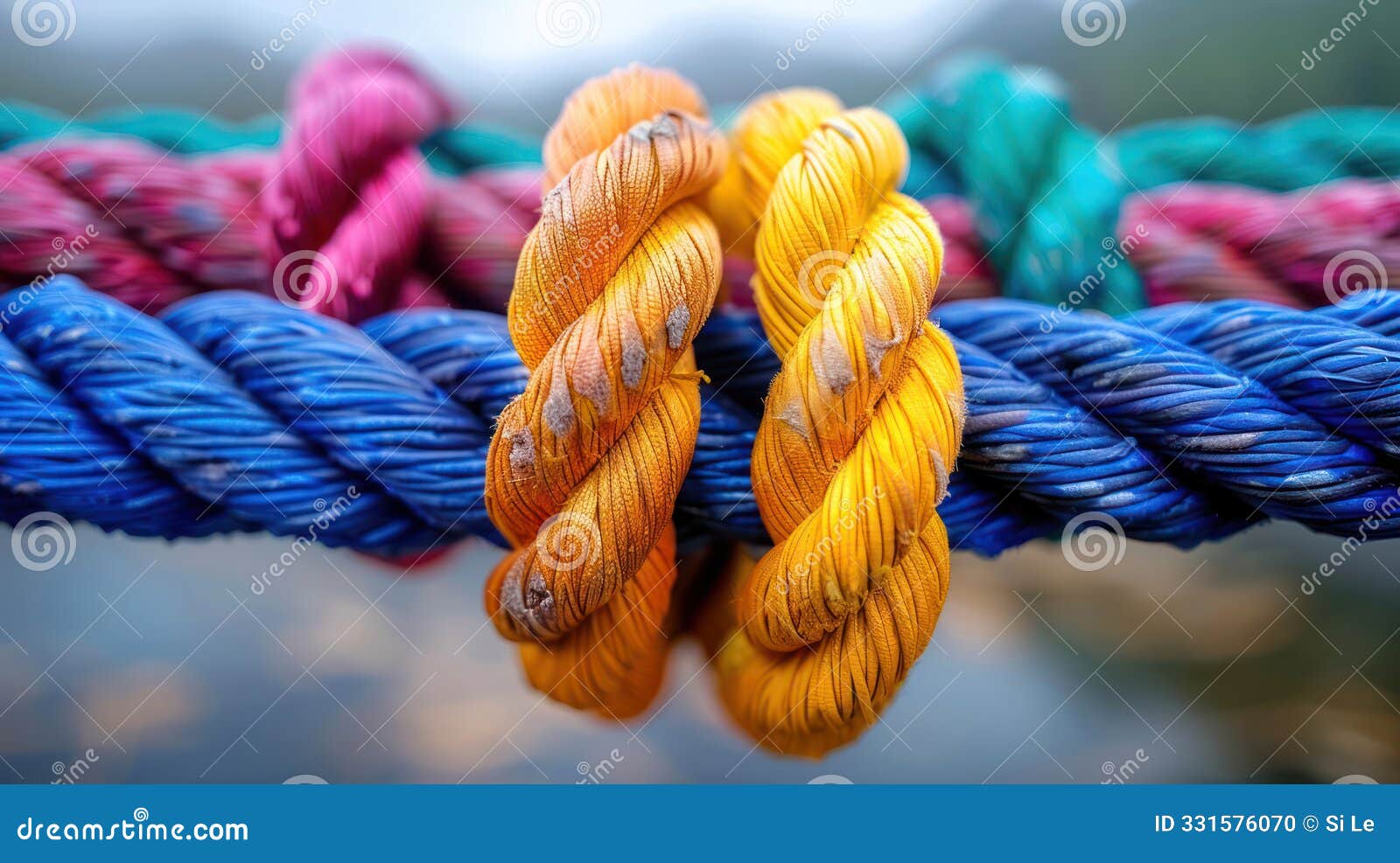 Partnership Synergy: Diverse Ropes Connected in Interdependence for ...
