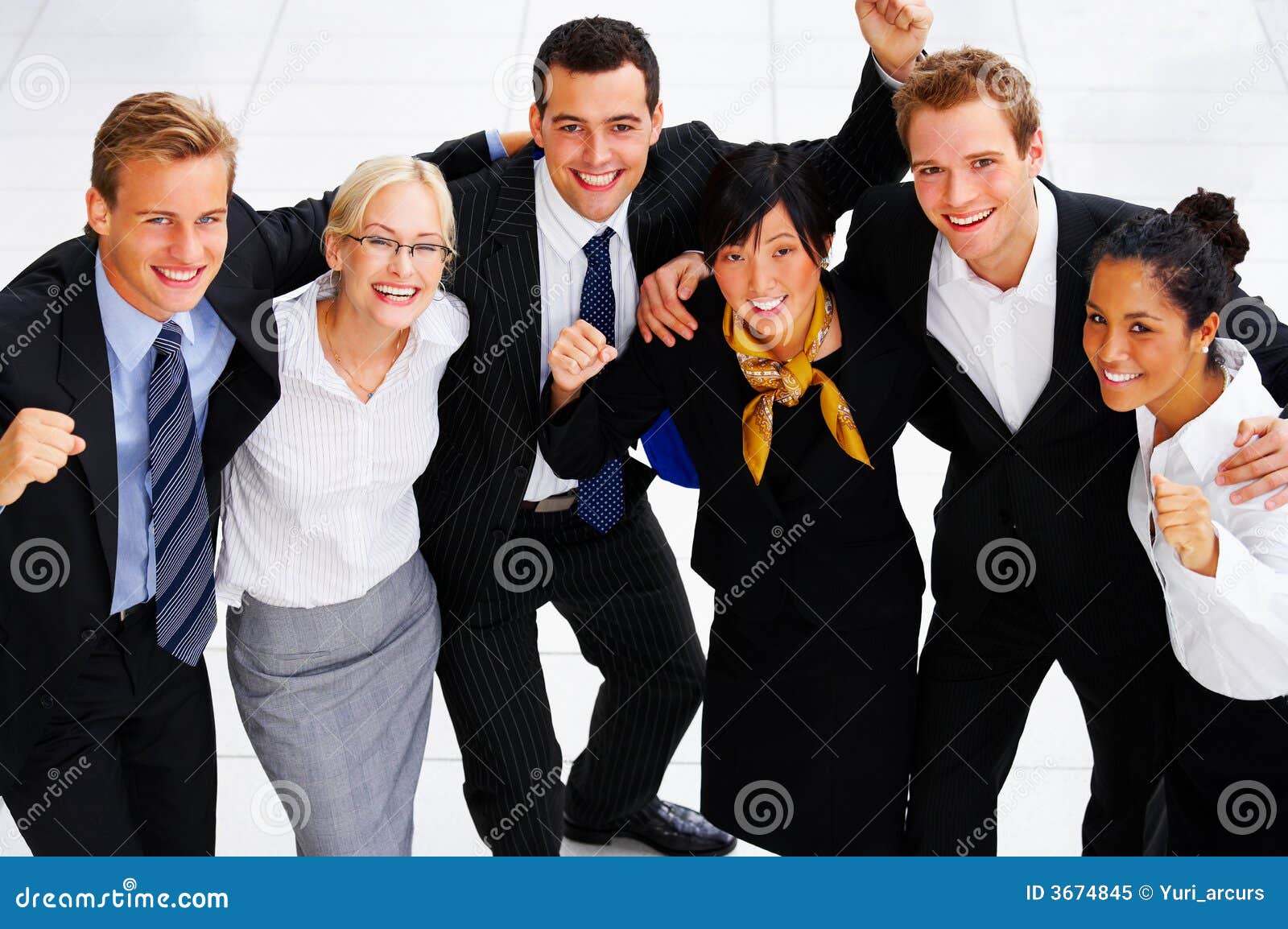 Partnership and team work stock image. Image of females - 3674845